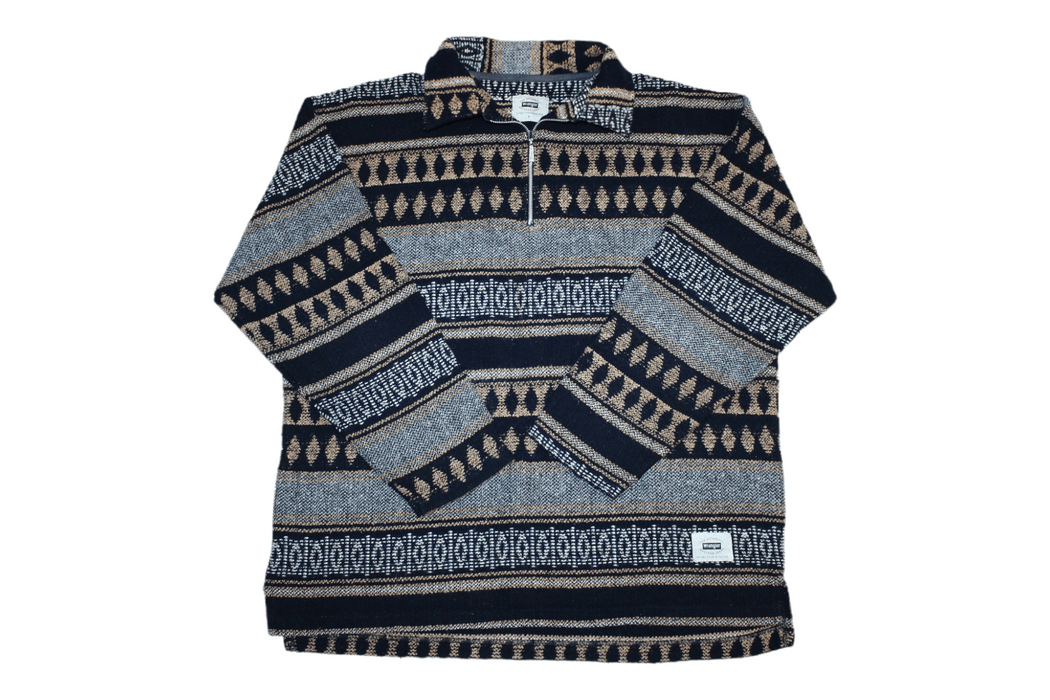 Wrangler 🔥 VTG 🔥 Wrangler Navajo Pattern Knit Wool Blend Sweater | Grailed