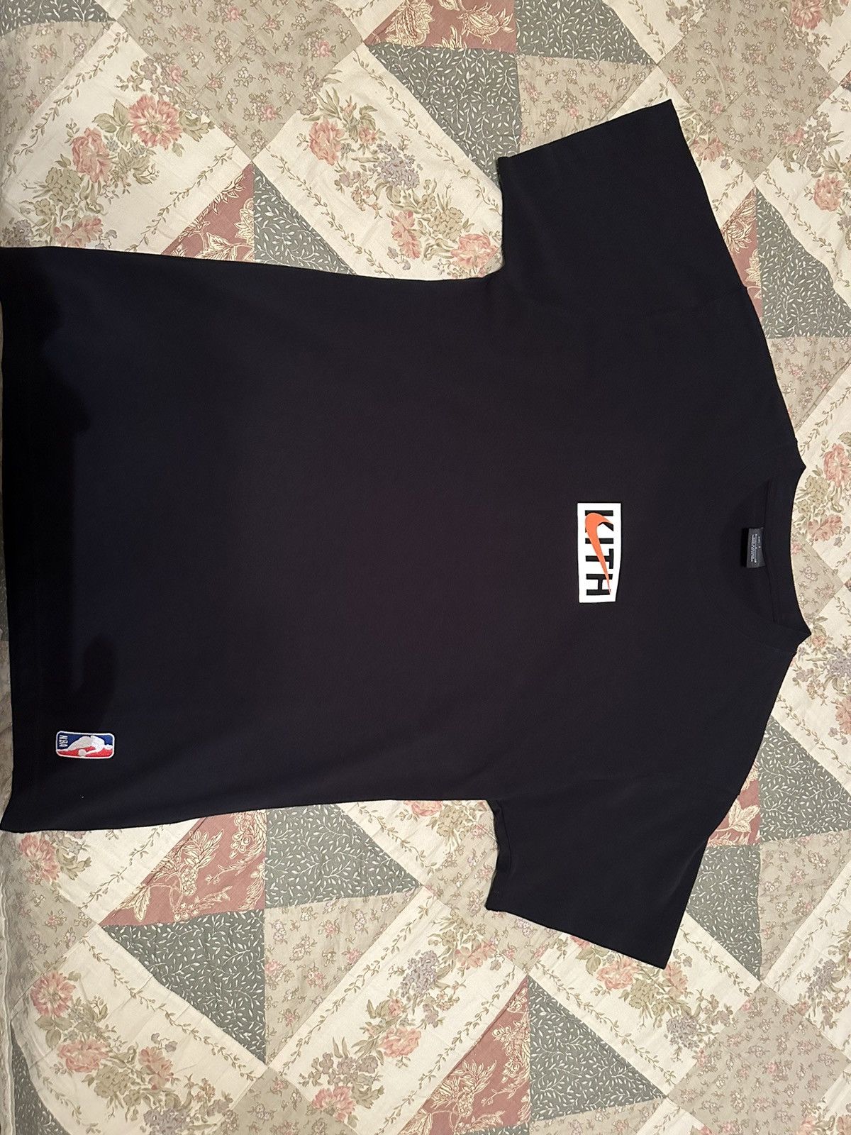 Nike Kith x Nike x NBA Black Tee - Small | Grailed