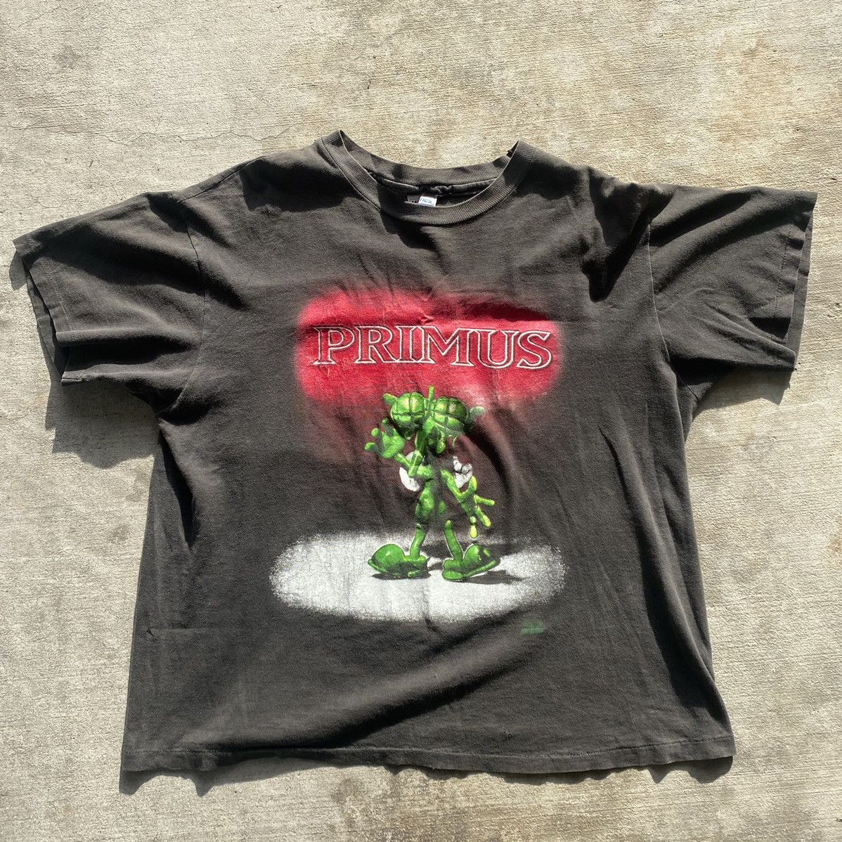 Vintage Vintage 1993 Primus Mosquito Les Claypool Band Shirt | Grailed