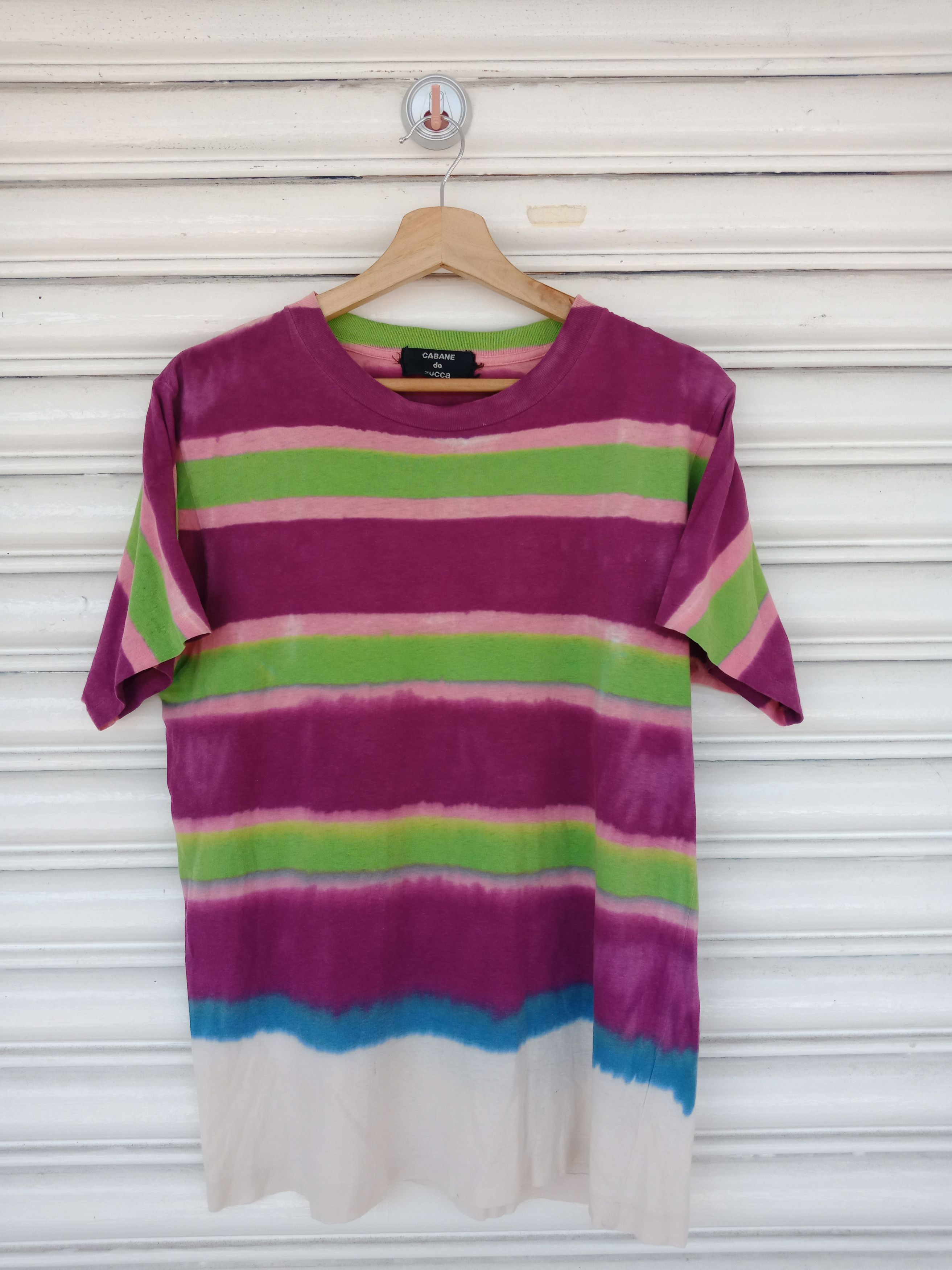 Issey Miyake × Japanese Brand × Streetwear Issey Miyake Batik Tie Dye ...