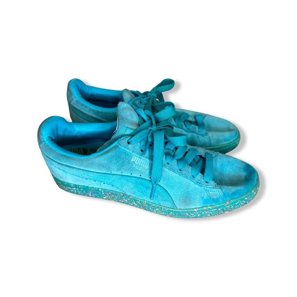 Puma Puma Suede Classic Multi Splatter Lace Up Sneaker | Grailed