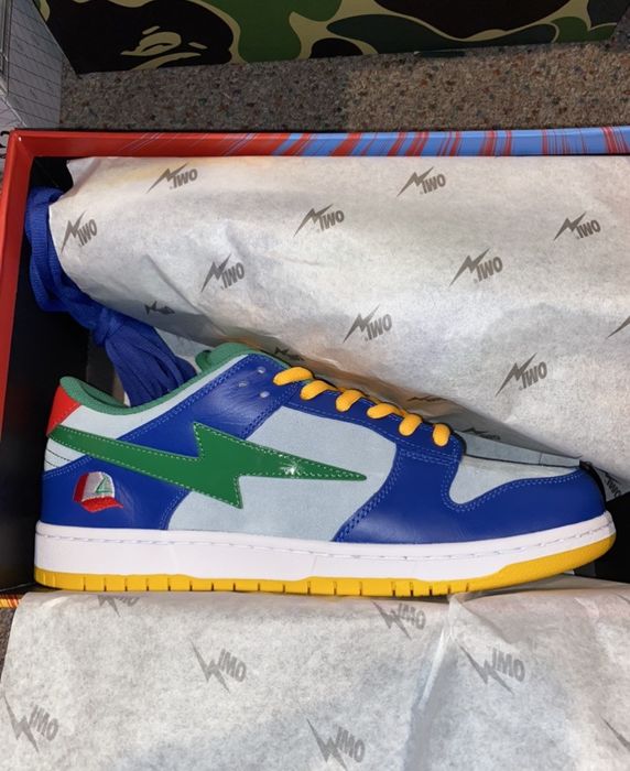 Reves Paris Omi in a Hellcat Omimon Reloaded Low Top Sneakers Shoes 13 ...