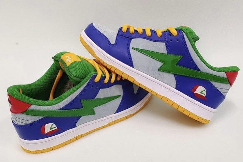 Reves Paris Omi in a Hellcat Omimon Reloaded Low Top Sneakers Shoes 13 ...