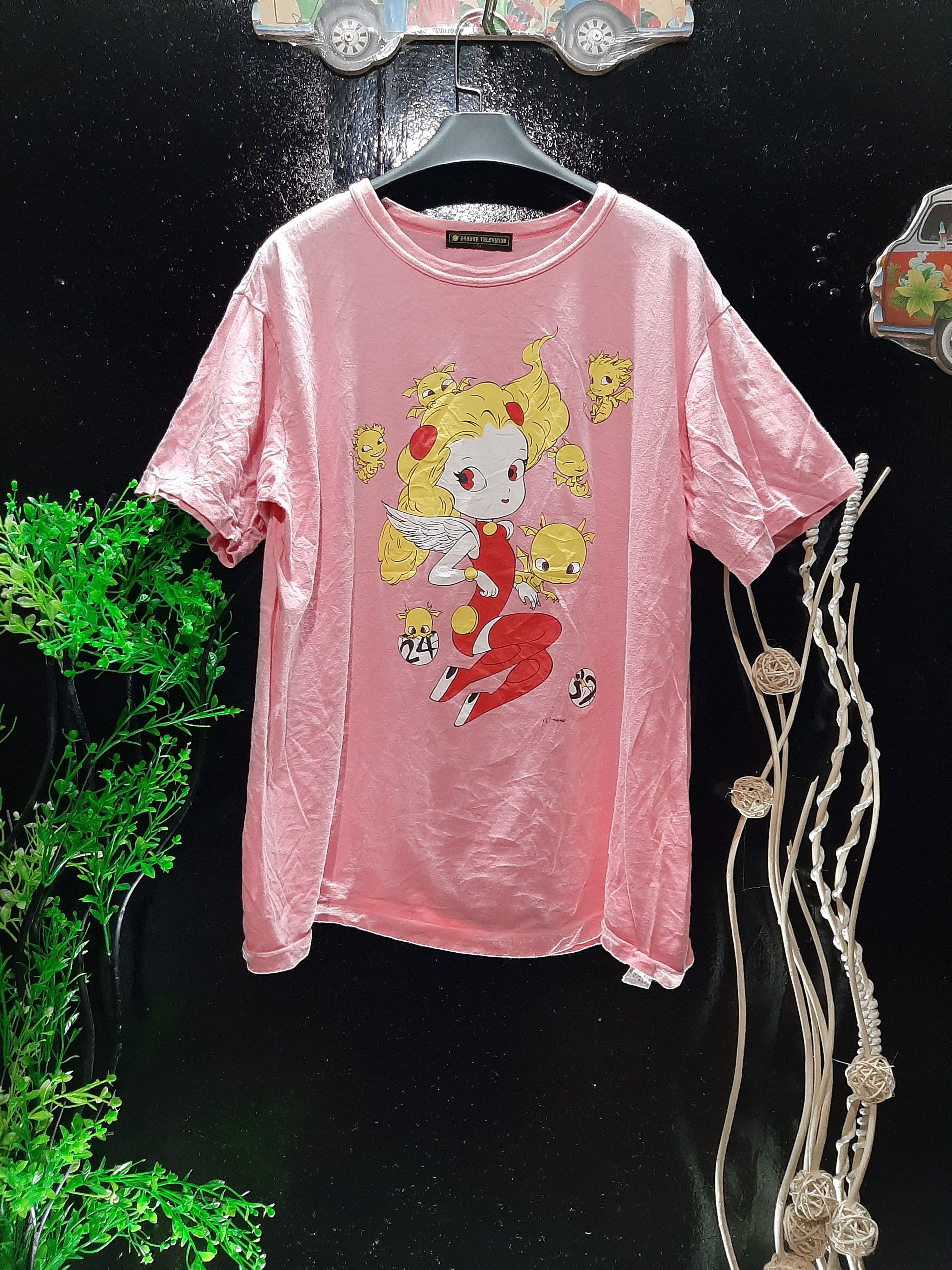 Anima × Japanese Brand × Vintage VINTAGE JAPANESE ANIME 24 HOURS ...