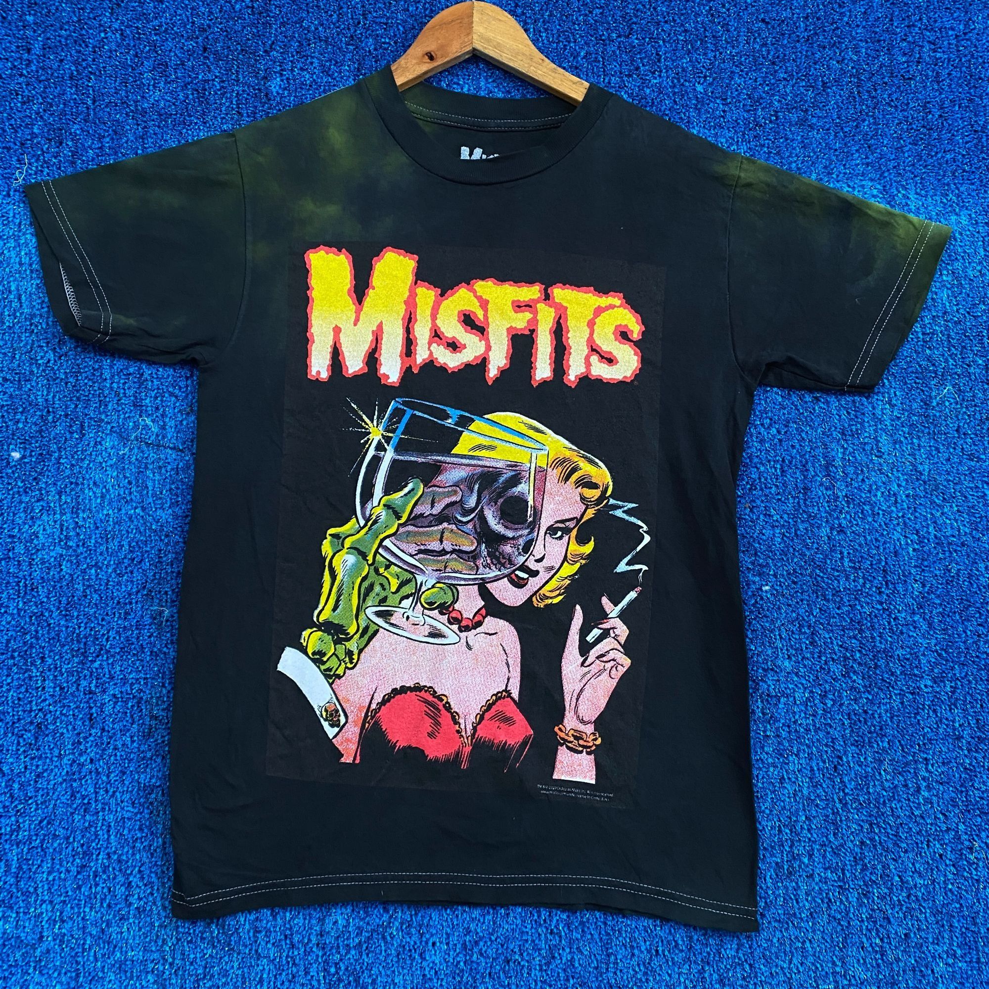 Misfits Misfits Die Die My Darling Ruth Poster Punk Tie Dye S | Grailed
