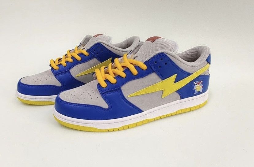 Reves Paris Omi in a Hellcat Omimon Reloaded Low Top Sneakers Shoes 13 ...