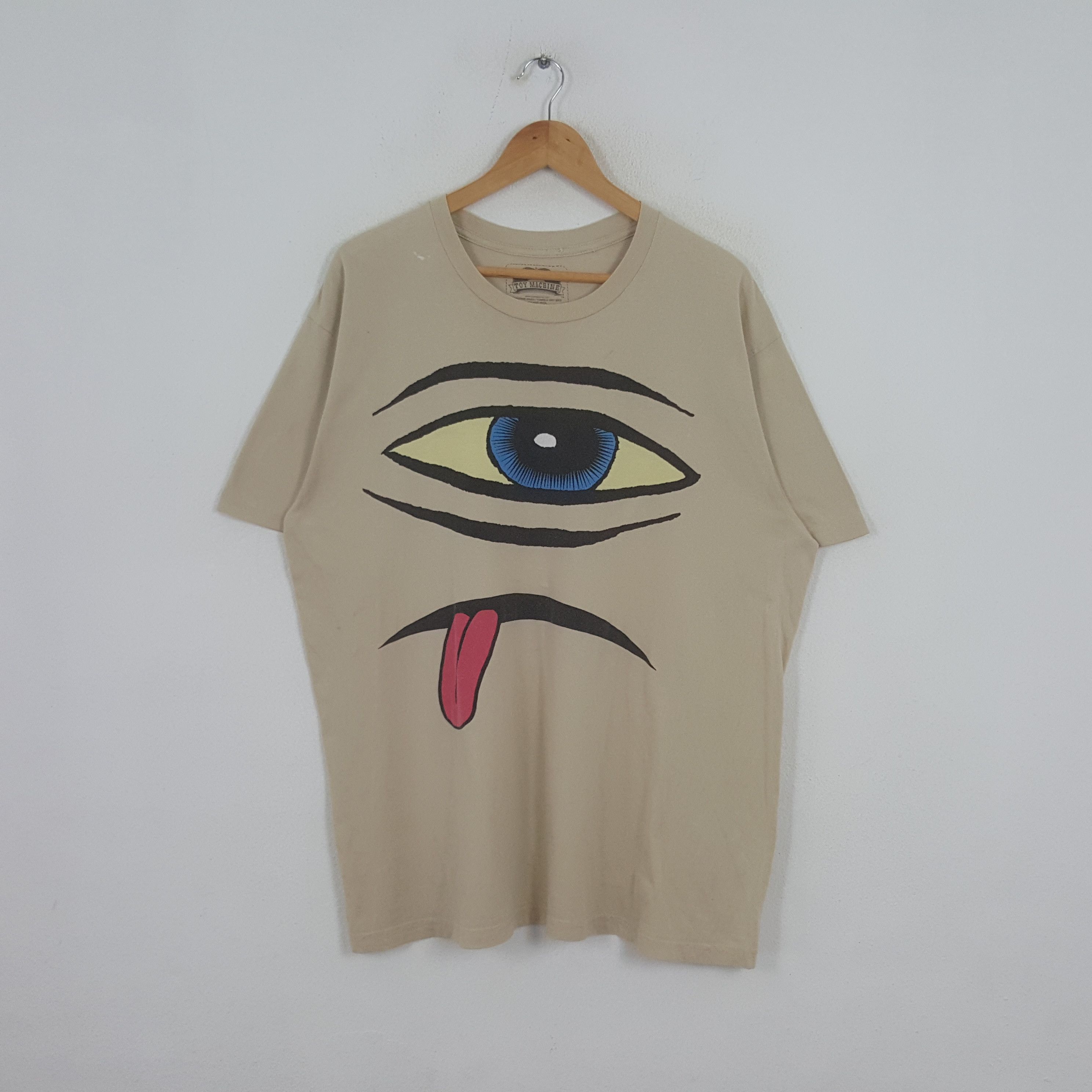 Skategang × Toy Machine × Vintage Vintage Toy Machine Streetwear Style ...