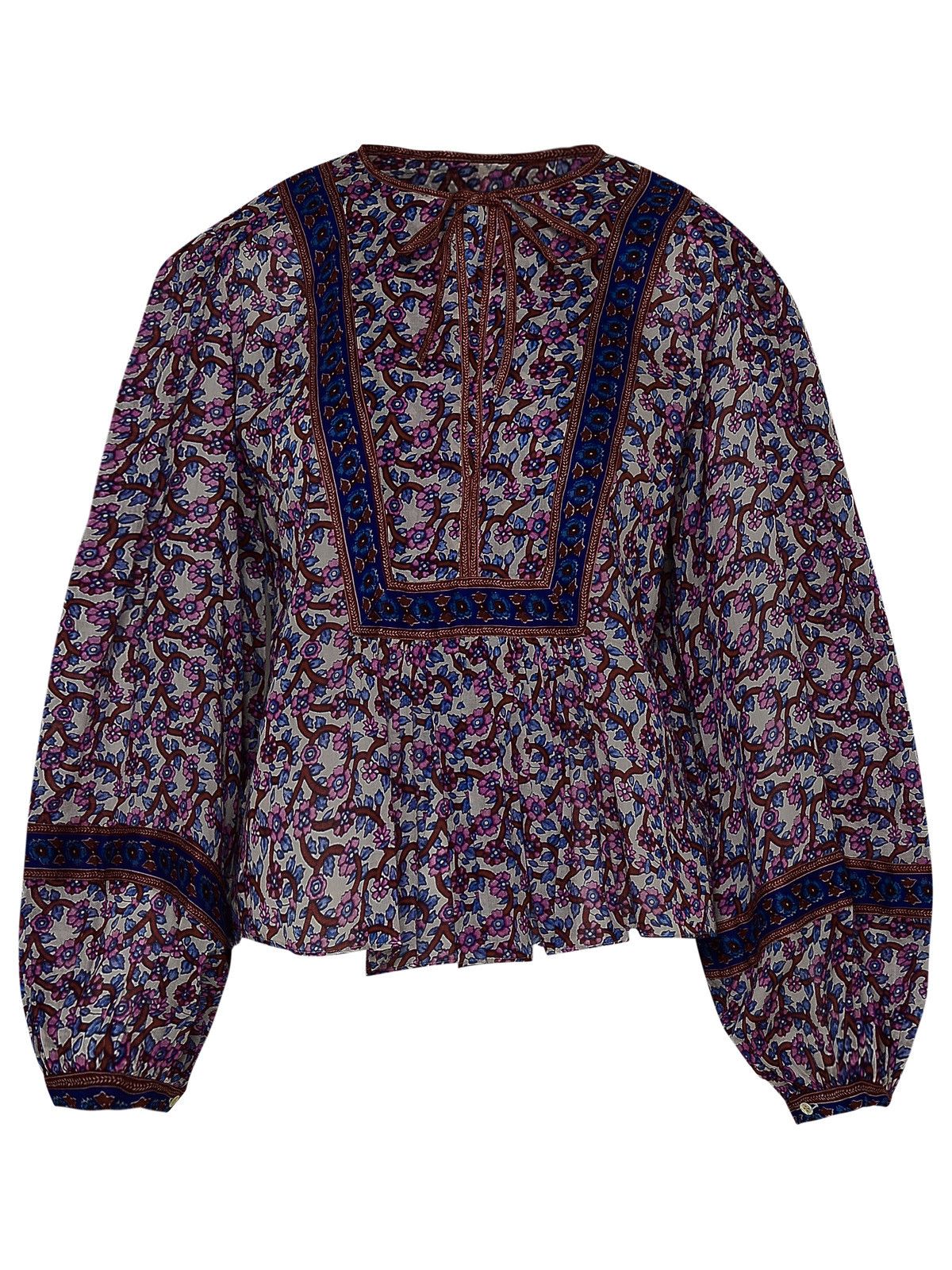 Isabel Marant Etoile Gayle Ecred Cotton Bloshirt | Grailed