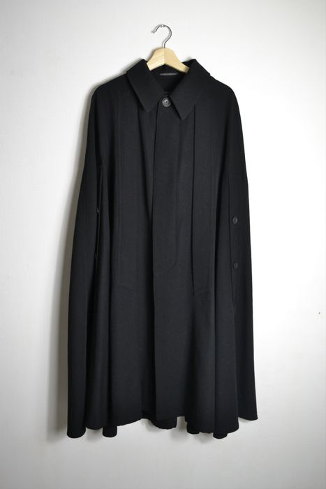 Yohji Yamamoto FINAL DROP - YYPH AW19 Cape Coat - HC-C29-105 | Grailed
