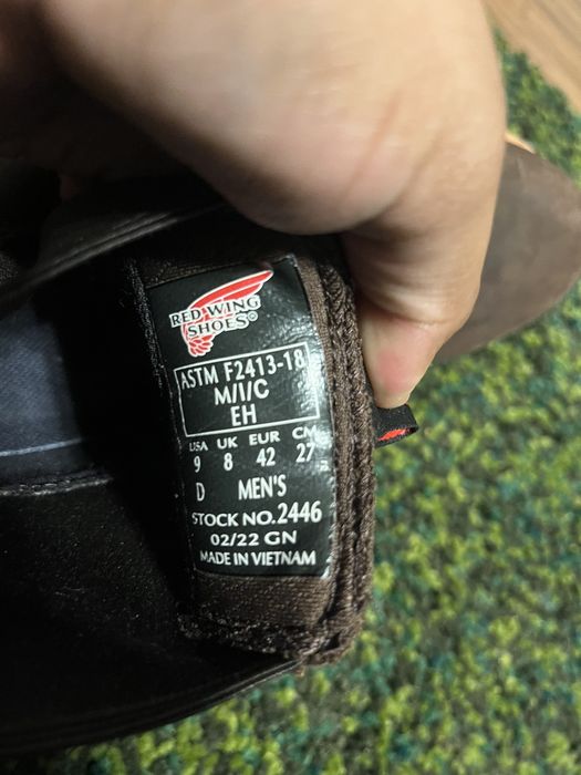 Red Wing Red Wing Boots 2446 Traction Tread Lite | Grailed