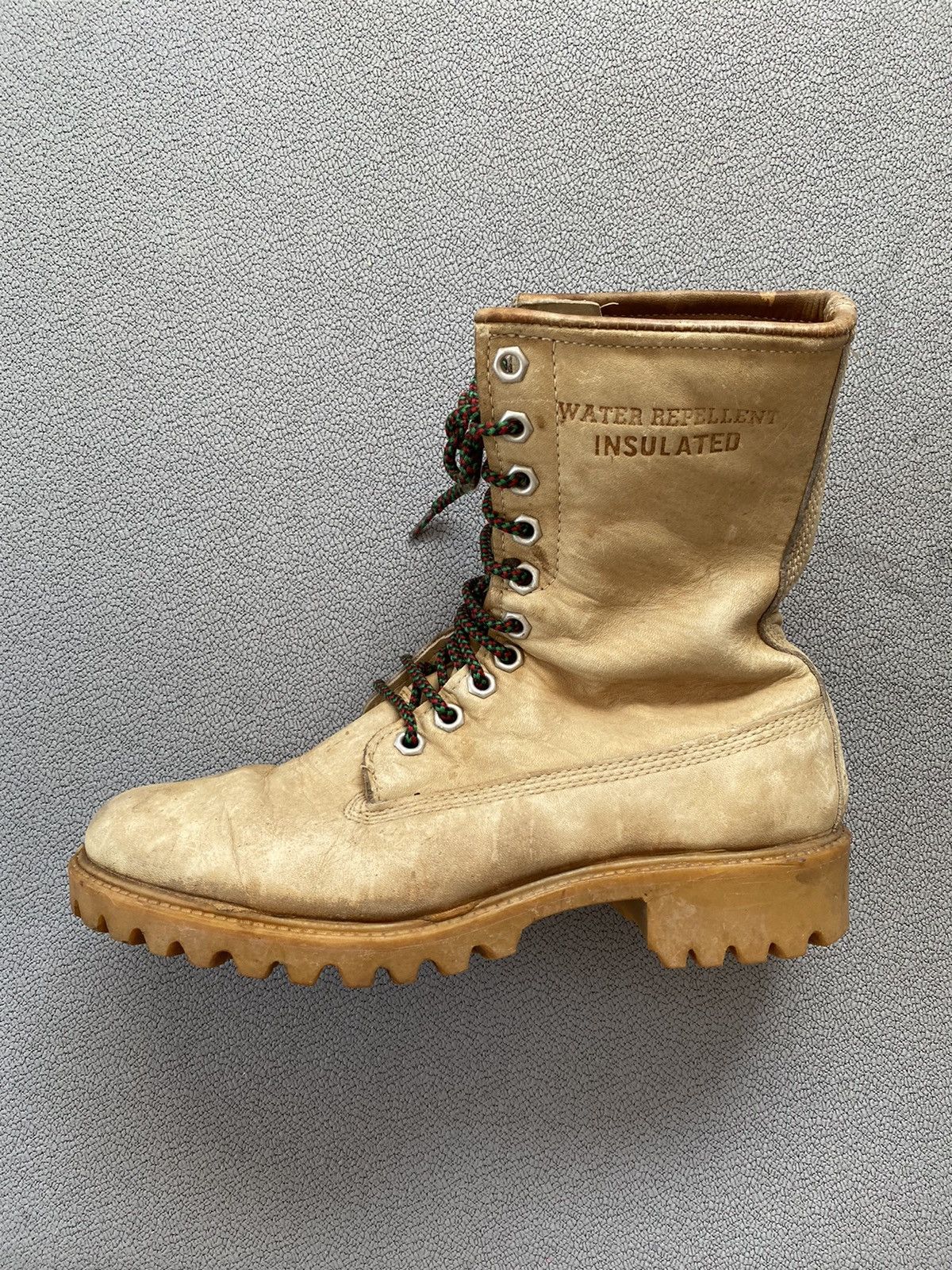 Avant Garde × Vintage Vintage Leather combat boots | Grailed