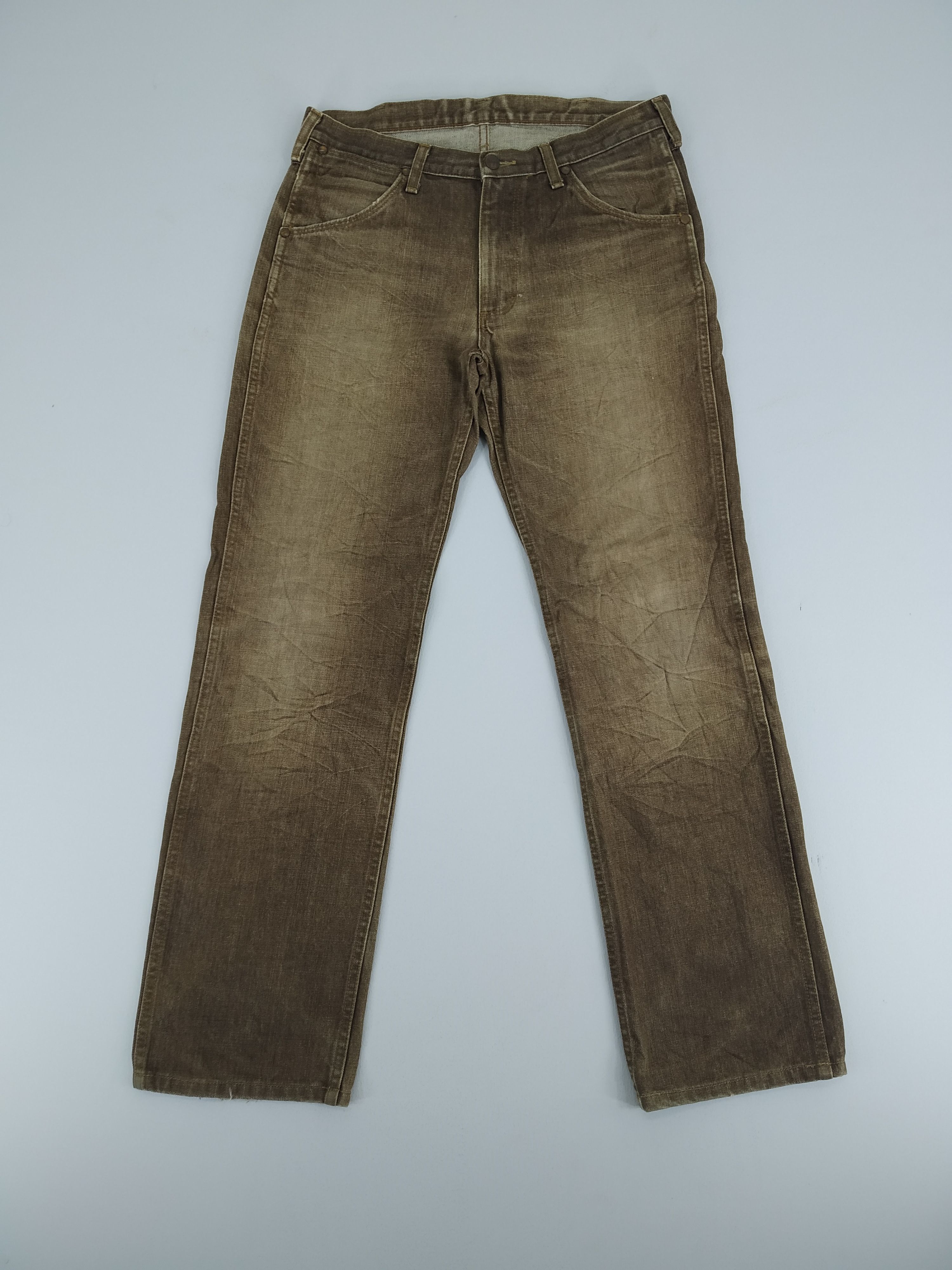 Vintage W33 Wrangler Sanforized Greensboro Denim Jeans | Grailed