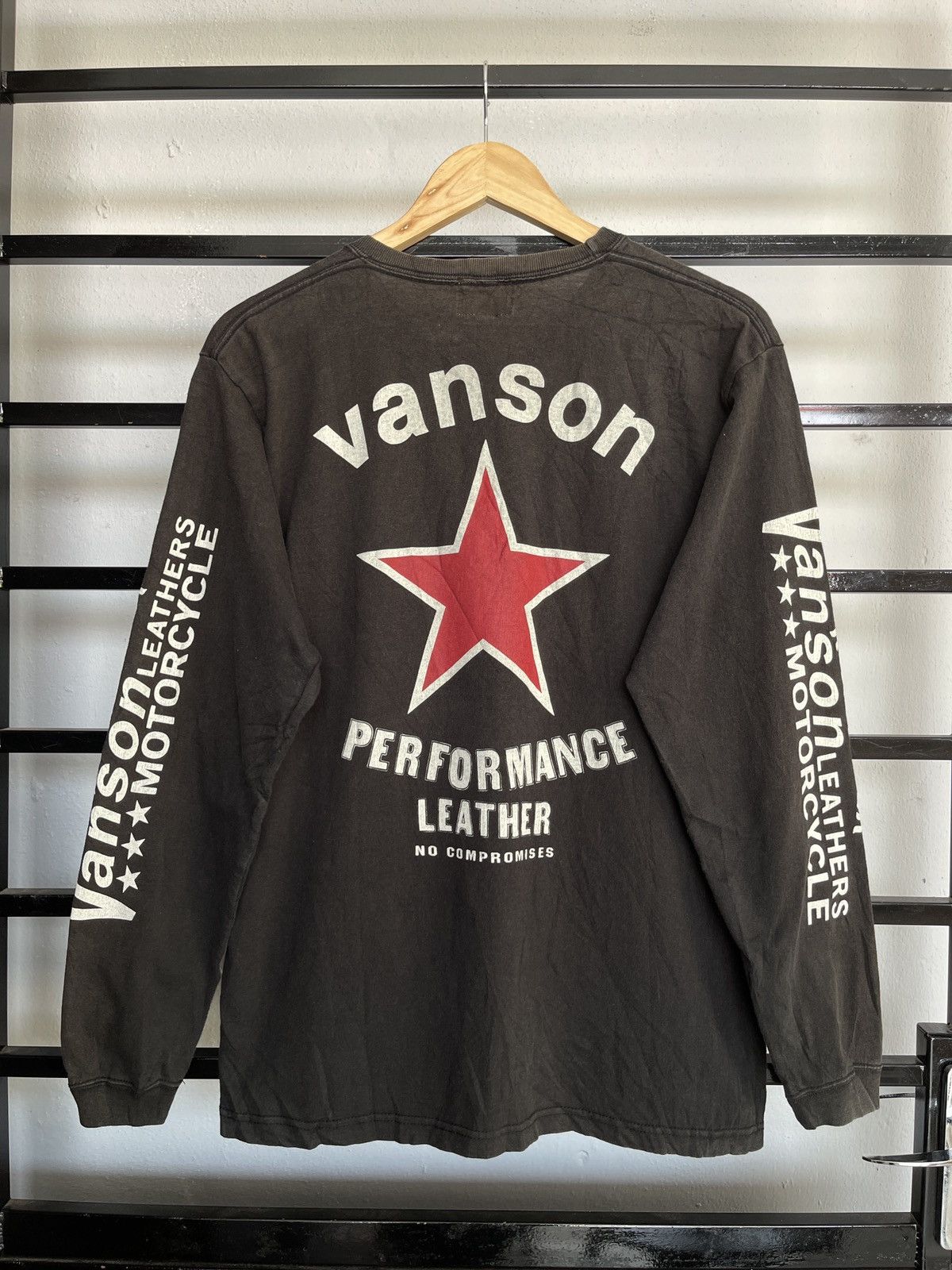 Vanson Leathers × Vintage Vintage Vanson Leathers | Grailed