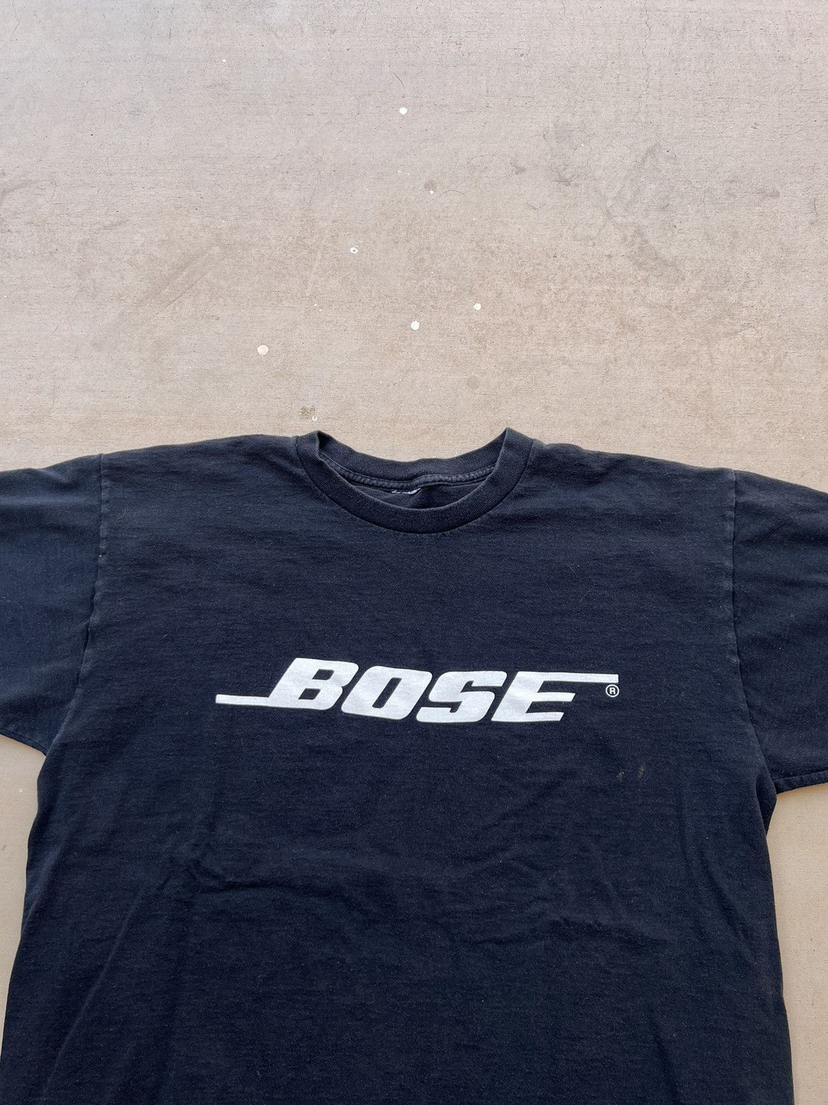 Streetwear × Vintage Vintage Bose Speakers Tee | Grailed