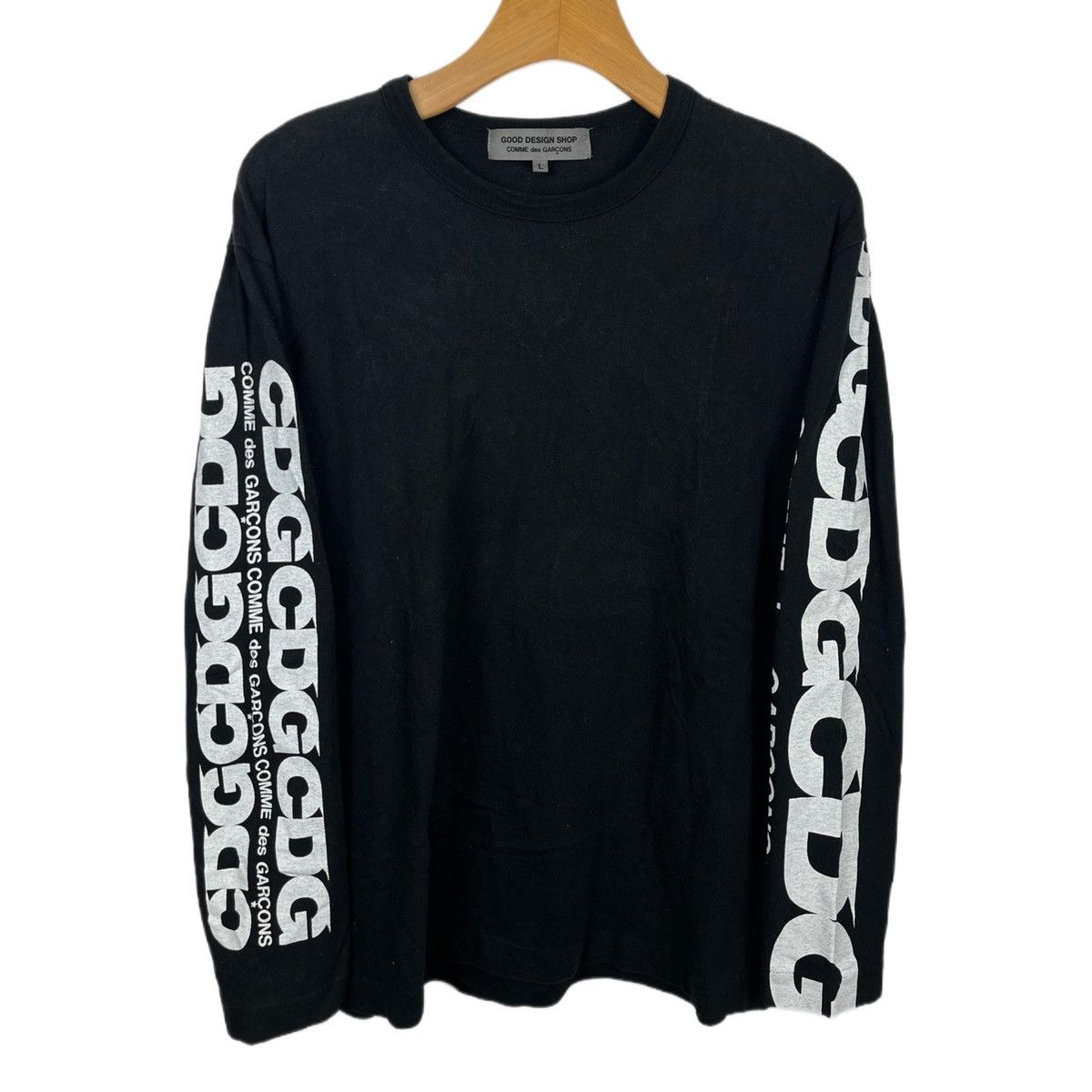 Comme des Garcons CDG Black Longsleeve | Grailed
