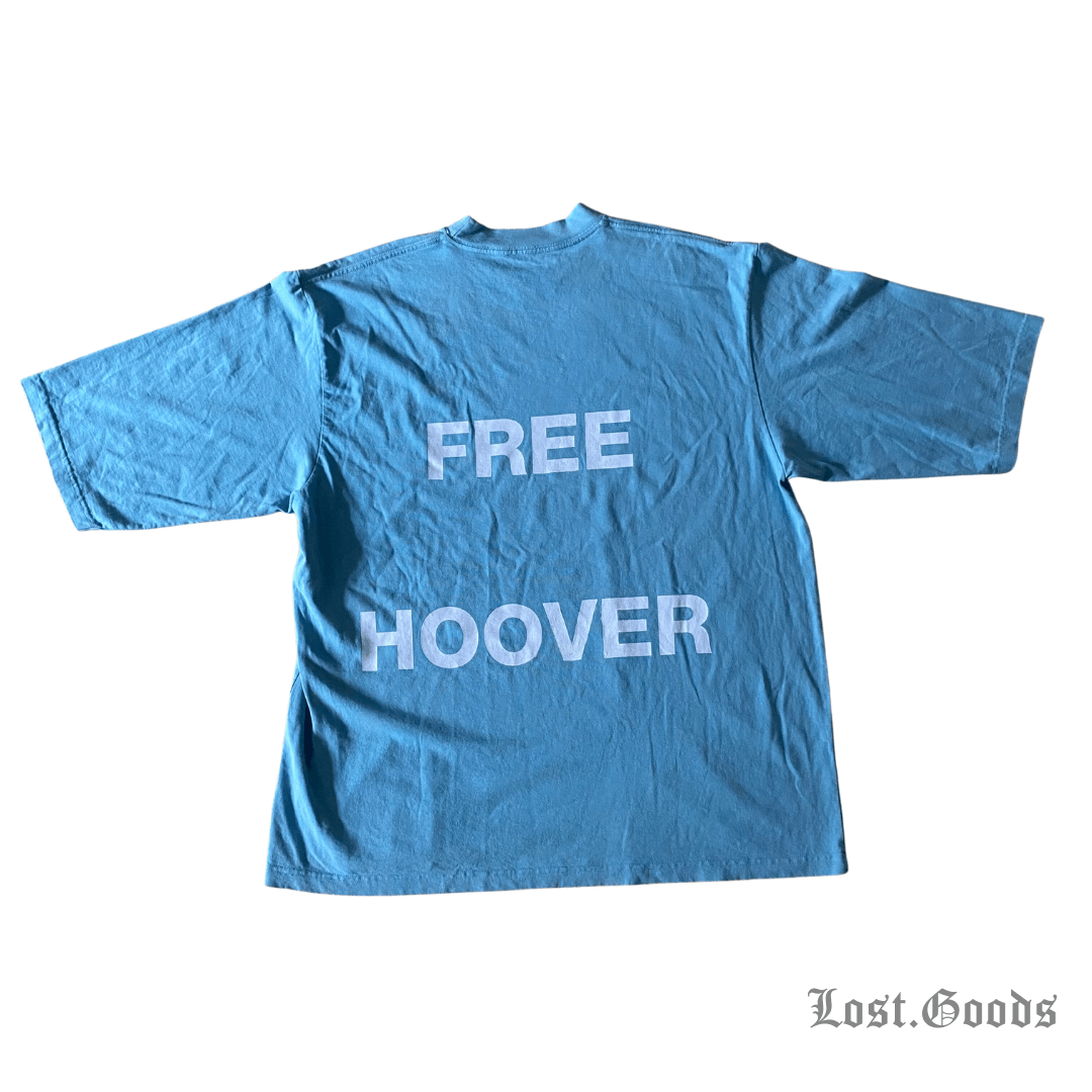 Drake × Kanye West Free Hoover Concert Oversized T-shirt | Grailed