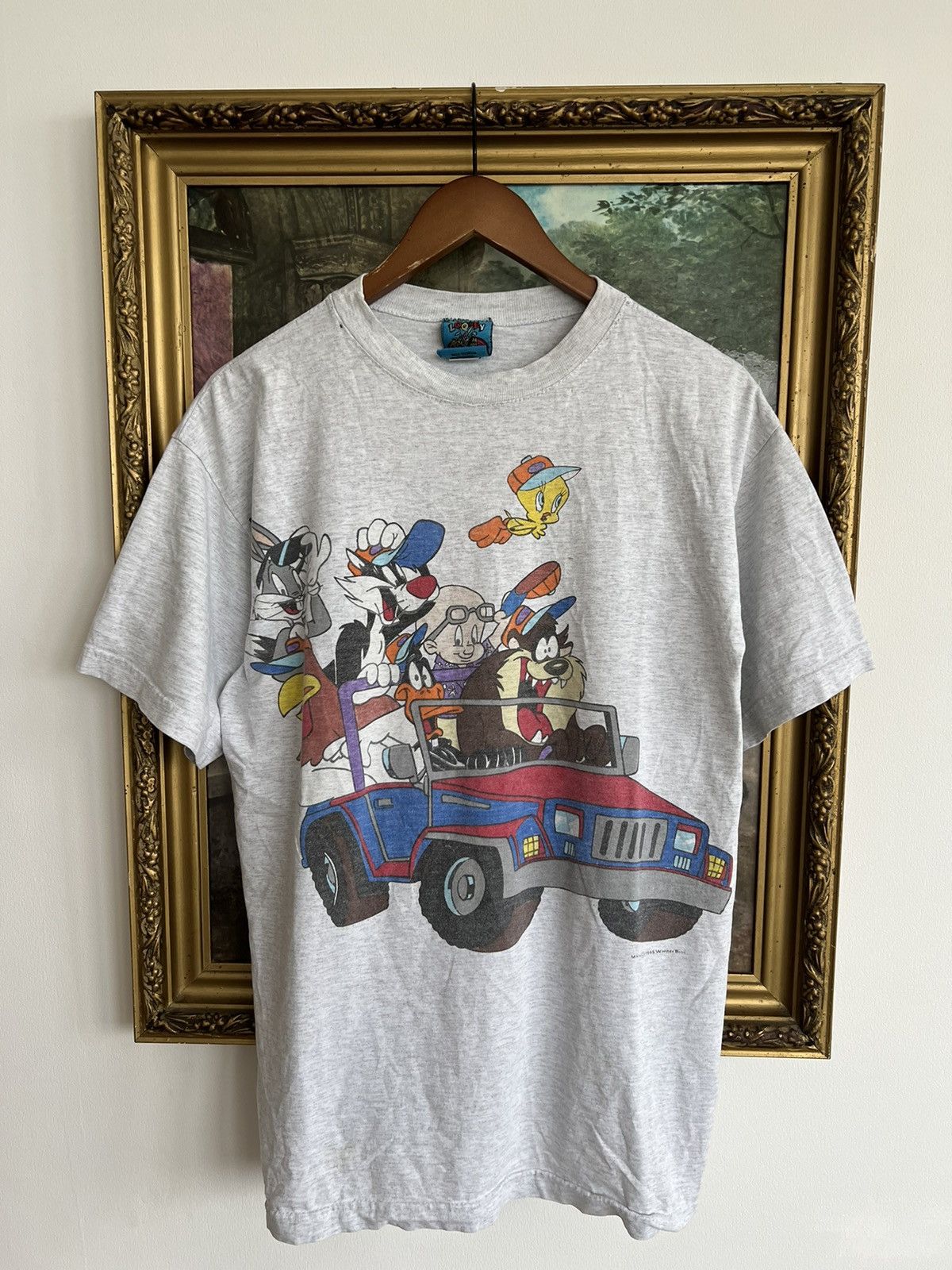 Cartoon Network × Vintage × Warner Bros Vintage 1995 Looney Tunes Taz ...