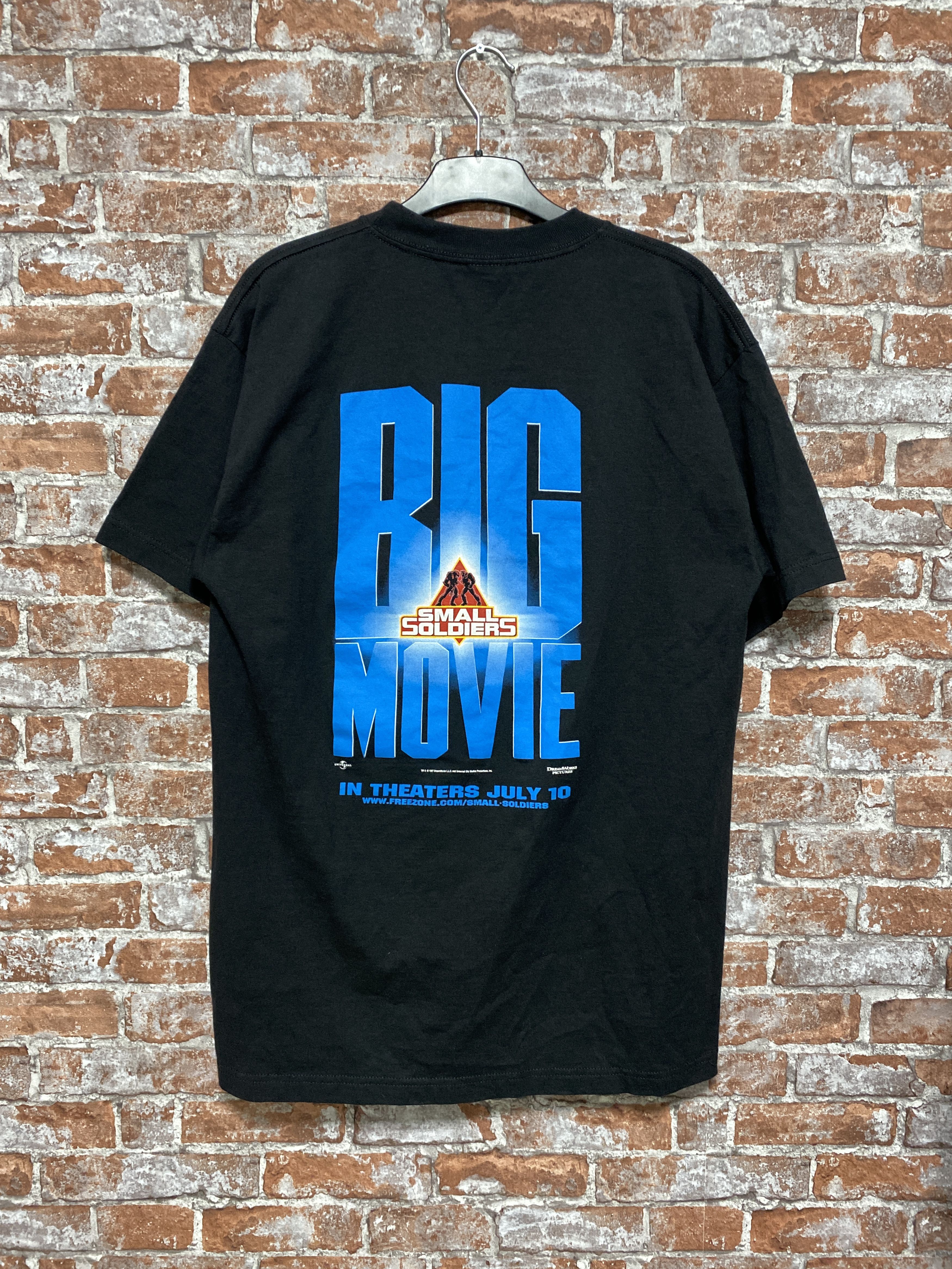 Movie × Universal Studios × Vintage RARE Small Soldiers 1997 Vintage ...