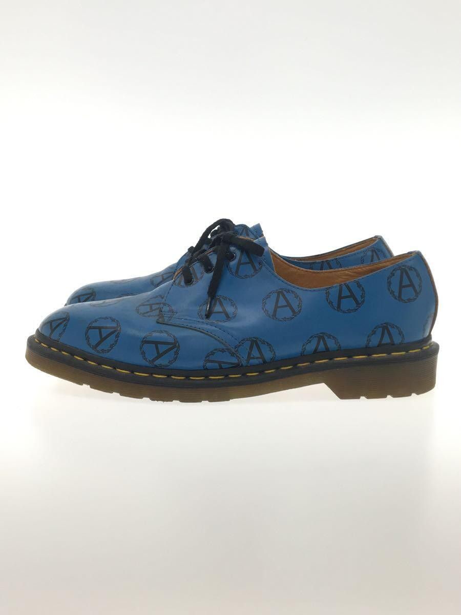 Supreme Dr Martens "Anarchy" Logo Leather Derby Shoes | Grailed