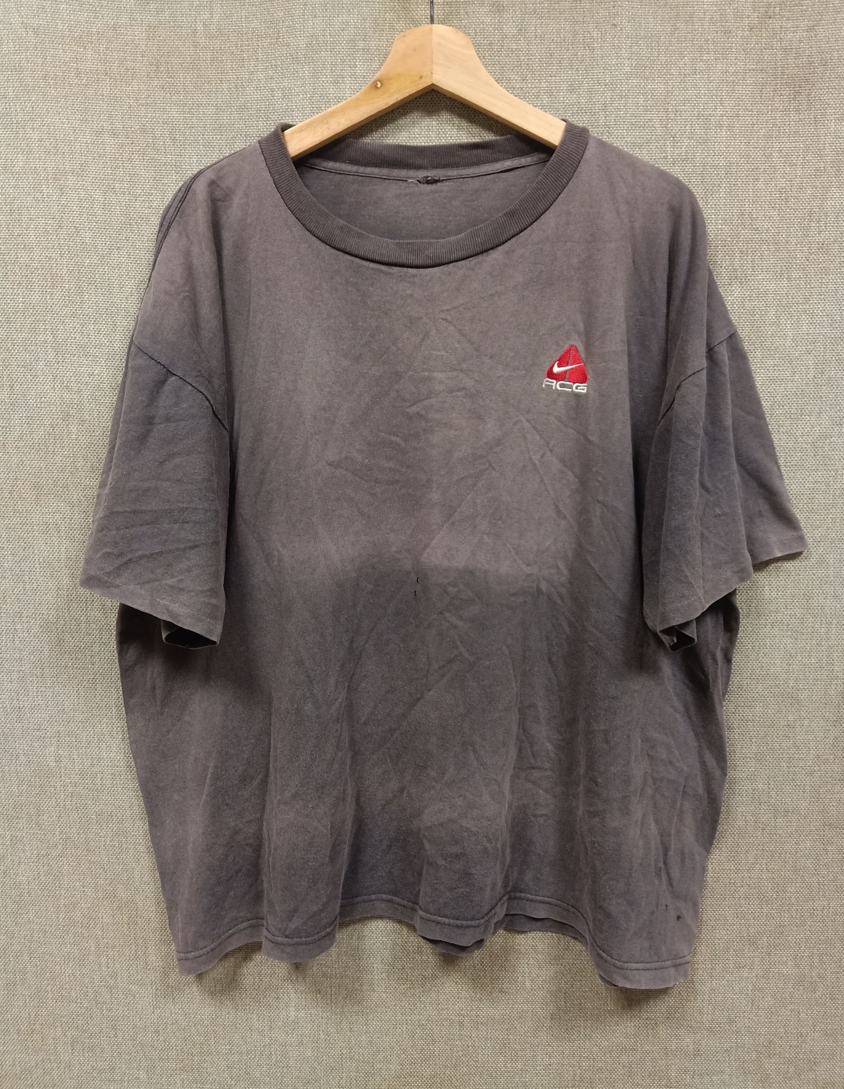 Nike × Nike ACG × Vintage Vintage 90s nike acg small logo embroidery ...