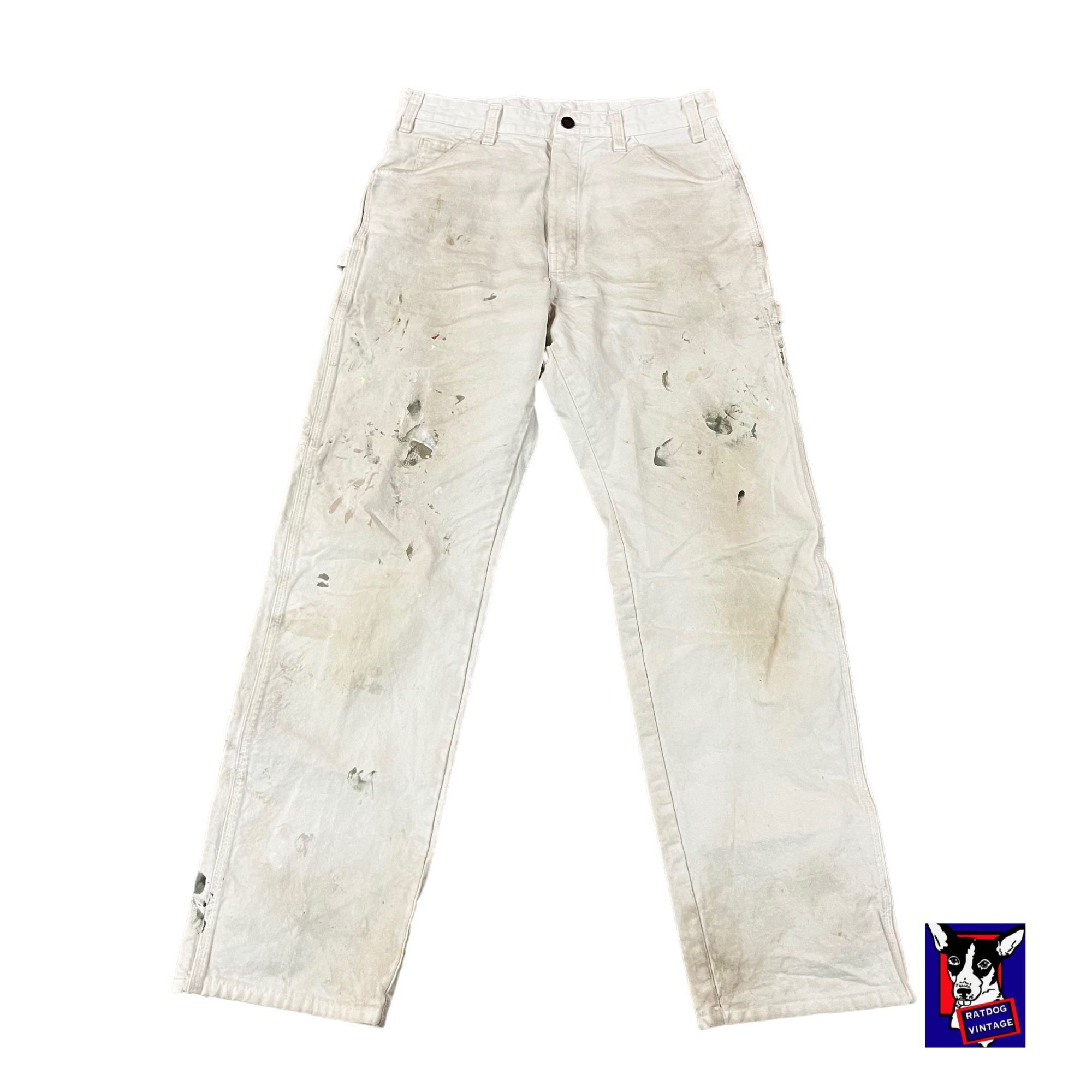 Vintage 80s/90s VTG White Sherwin Williams Dickies Painting Pants Wo ...