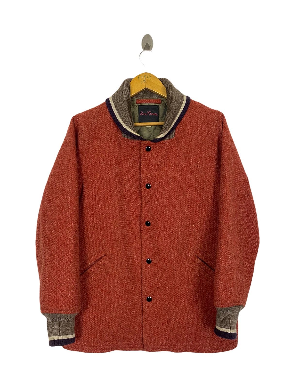 Dry Bones DRY BONES WOOL PHARAOHS JACKET - GK119 | Grailed