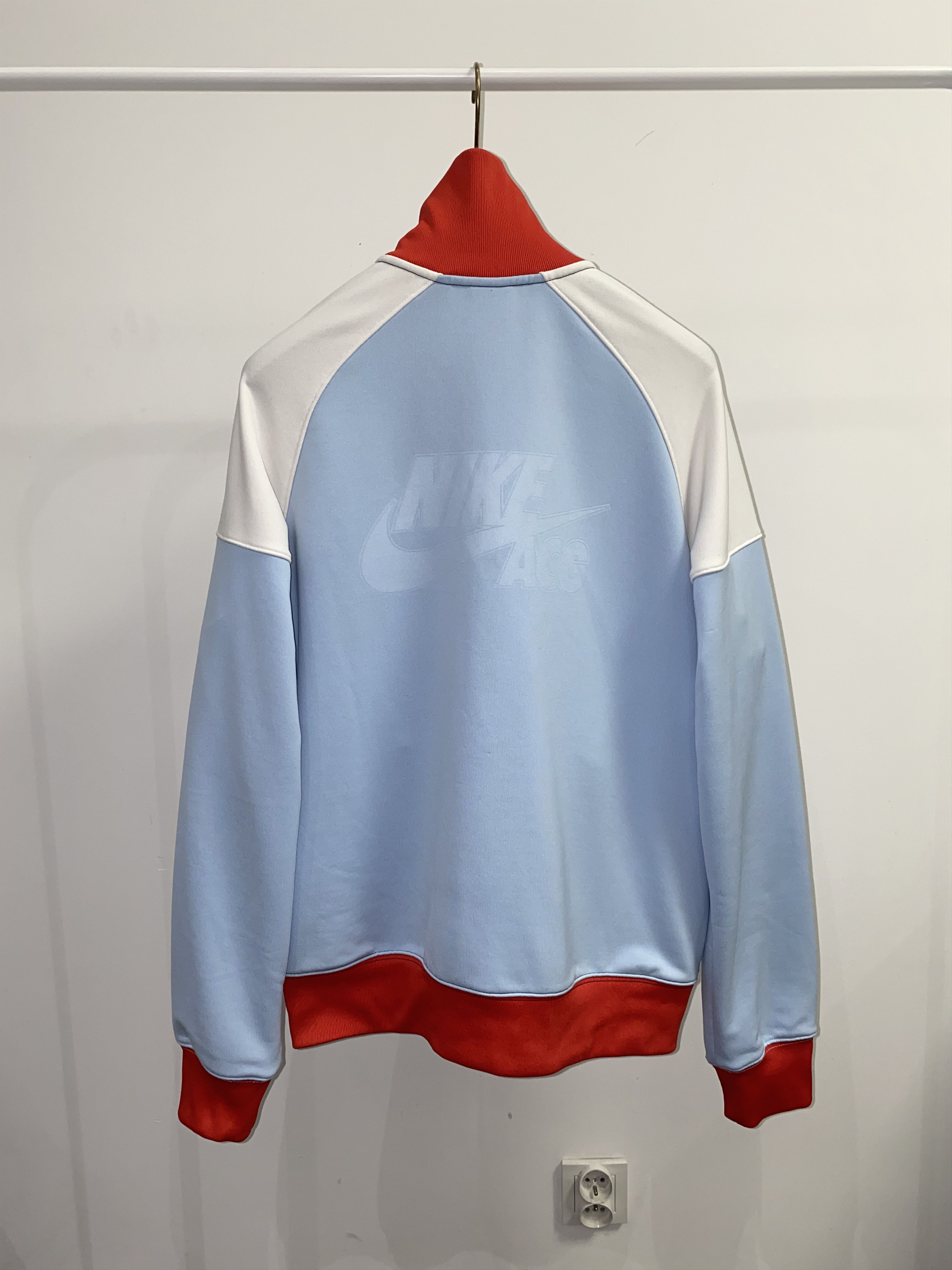 Nike × Nike ACG Nike ACG Big Logo Baby Blue Track Jacket | Grailed