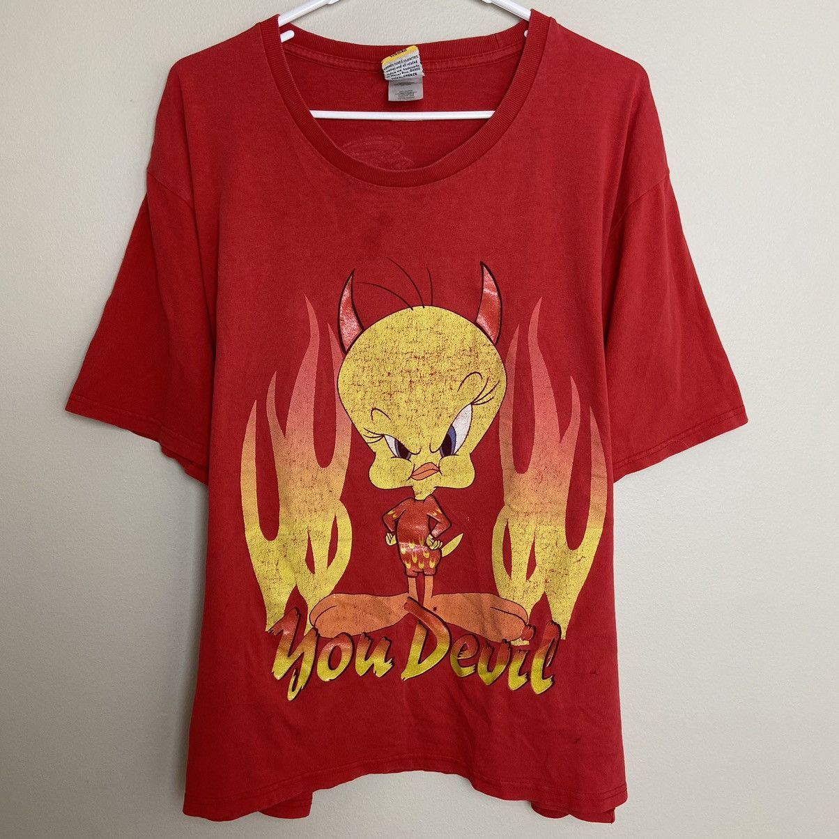 Vintage Vintage 2000 Tweety You Evil Tee | Grailed