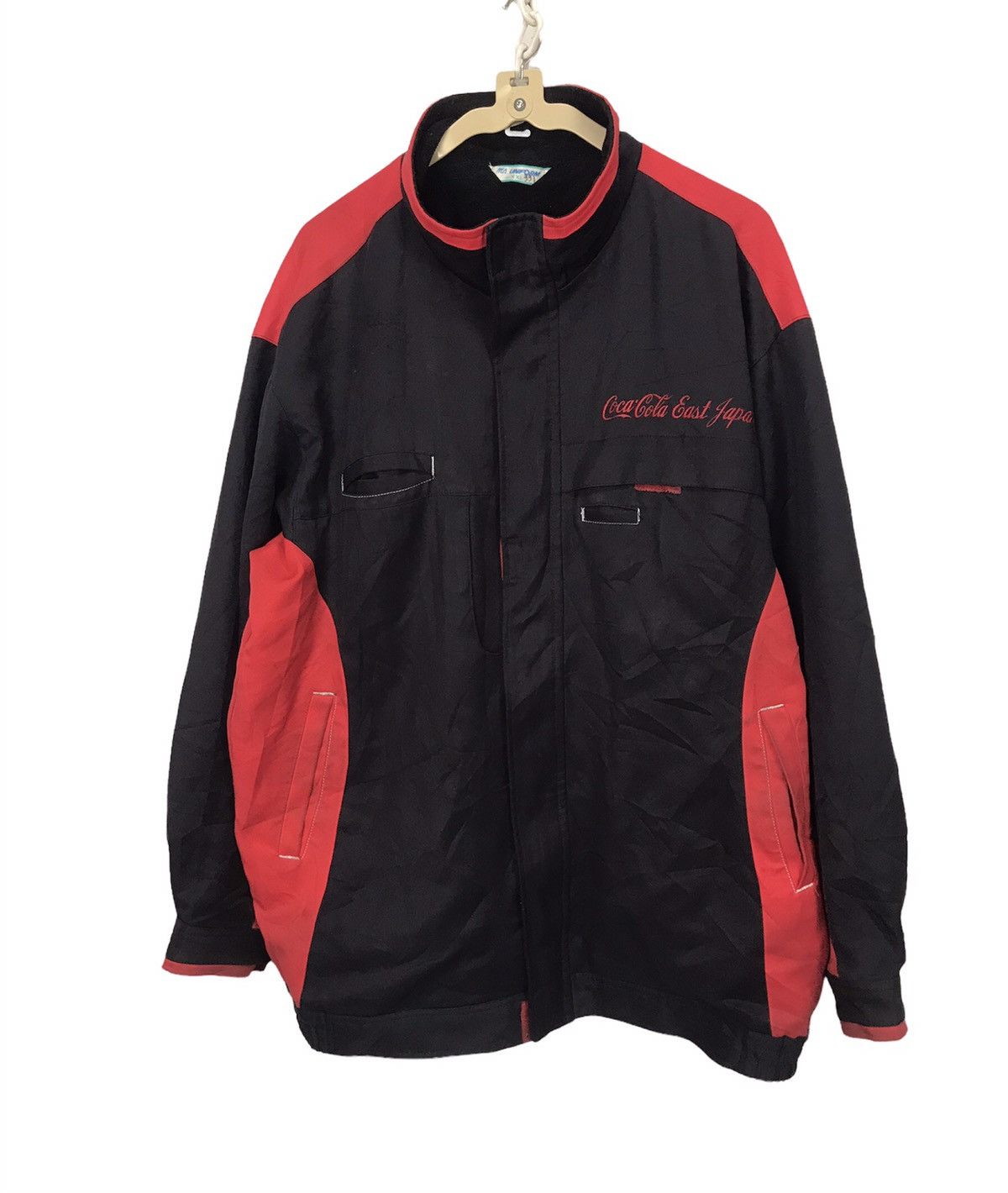 Coca Cola × Japanese Brand Coca-Cola east japan uniform jacket | Grailed