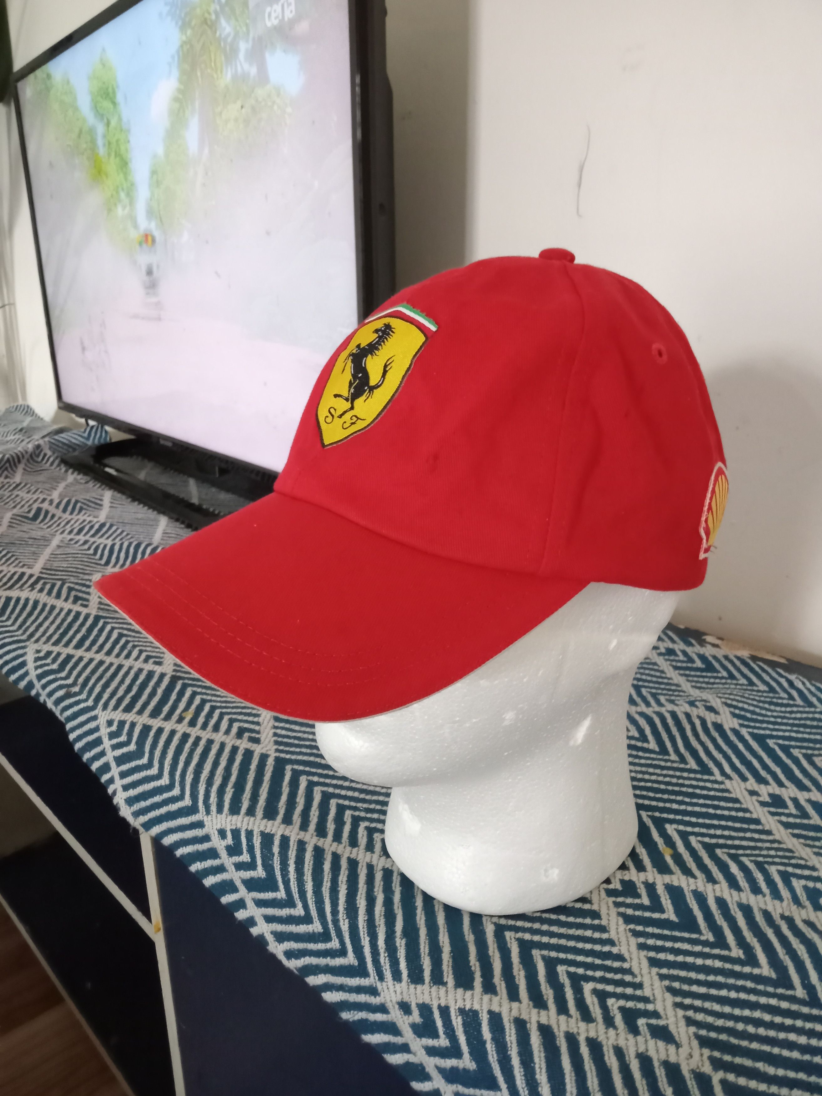 Ferrari Ferrari X Shell baseball Cap | Grailed