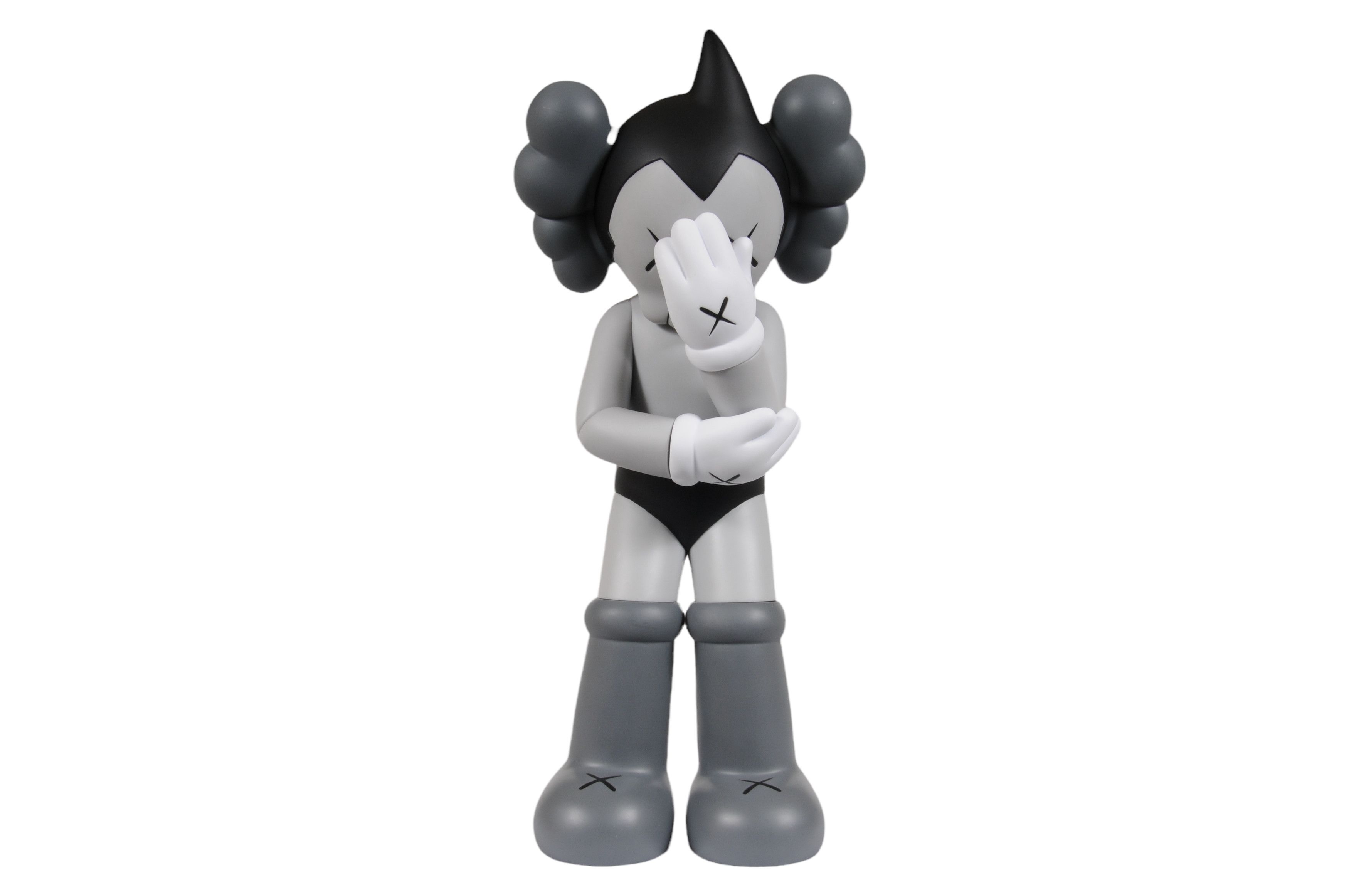 Kaws × Medicom Toy × Original Fake Grey Astro Boy Vinyl Figure | Grailed