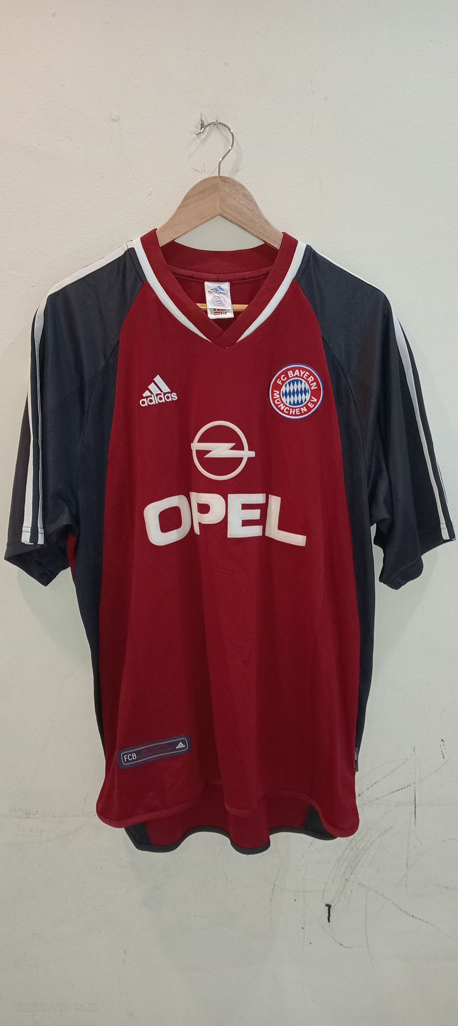 Adidas 🔥Vintage Bayern Munich Adidas Home Jersey Very Rare | Grailed