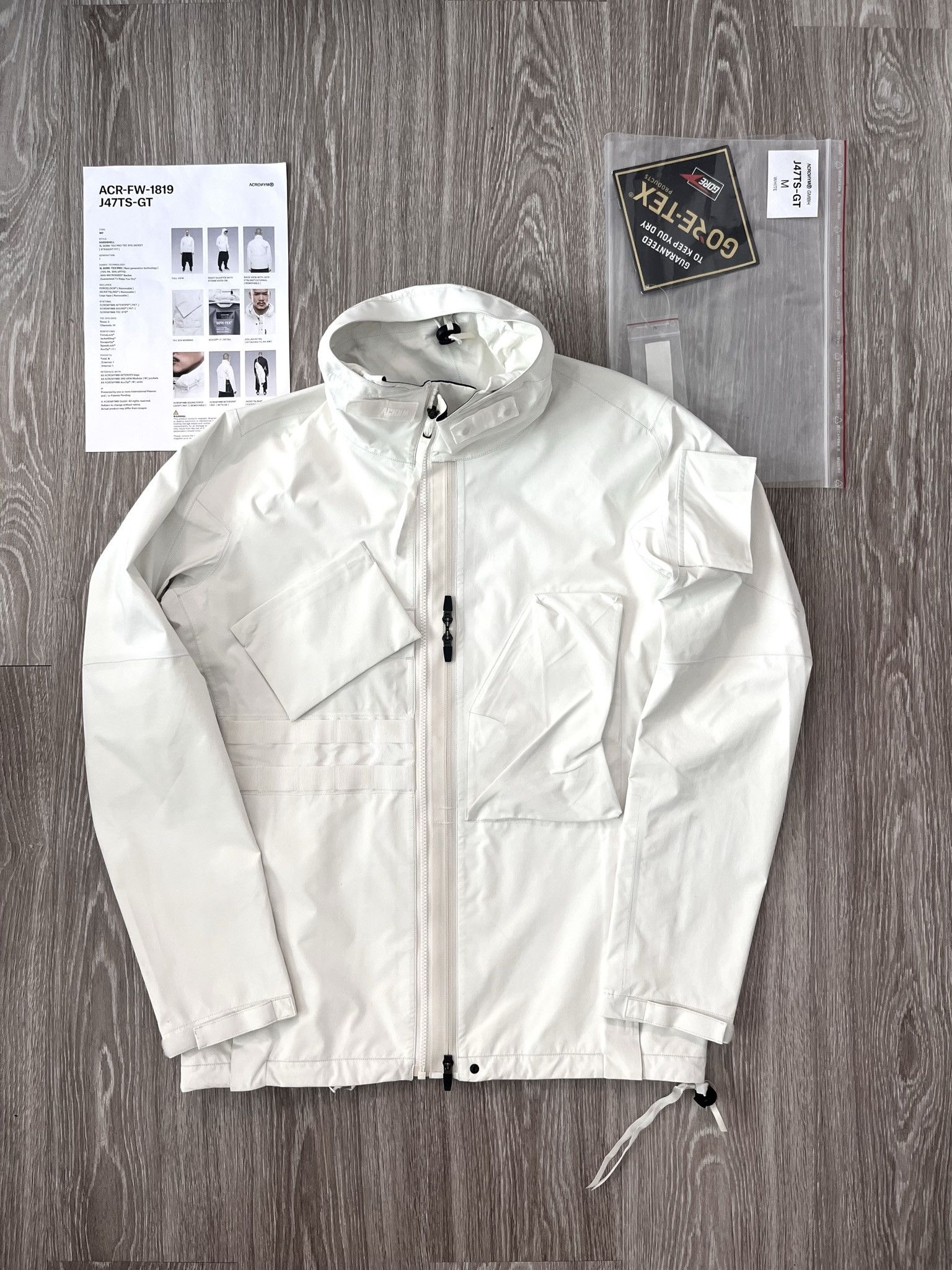 Acronym J47TS-GT White (Below Retail) | Grailed