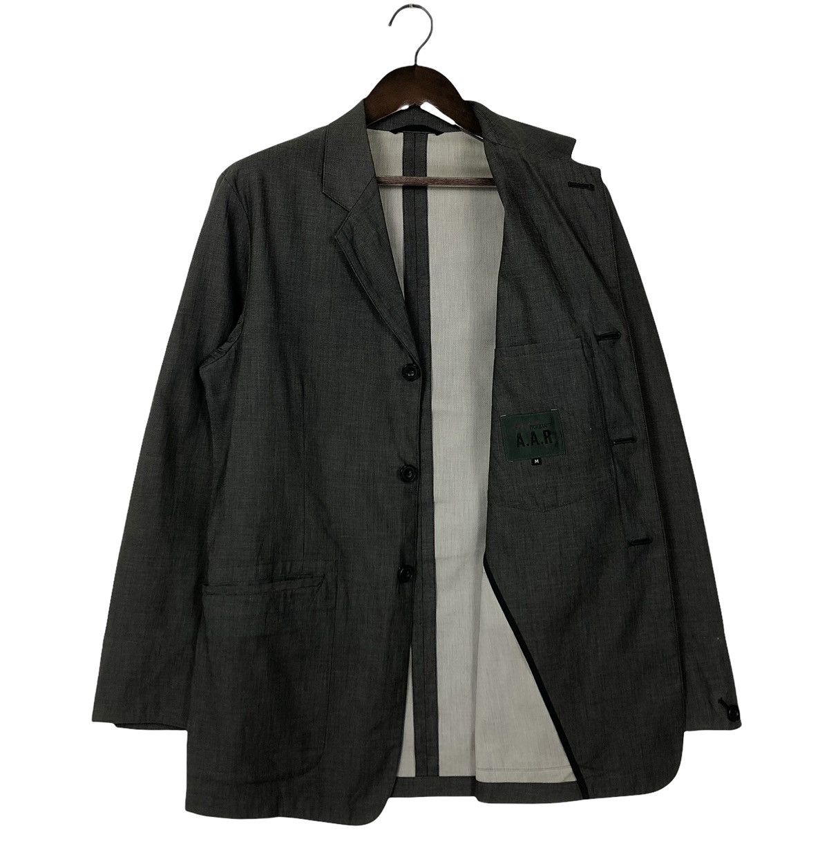 Yohji Yamamoto A.A.R Yohji Yamamoto Jacket | Grailed