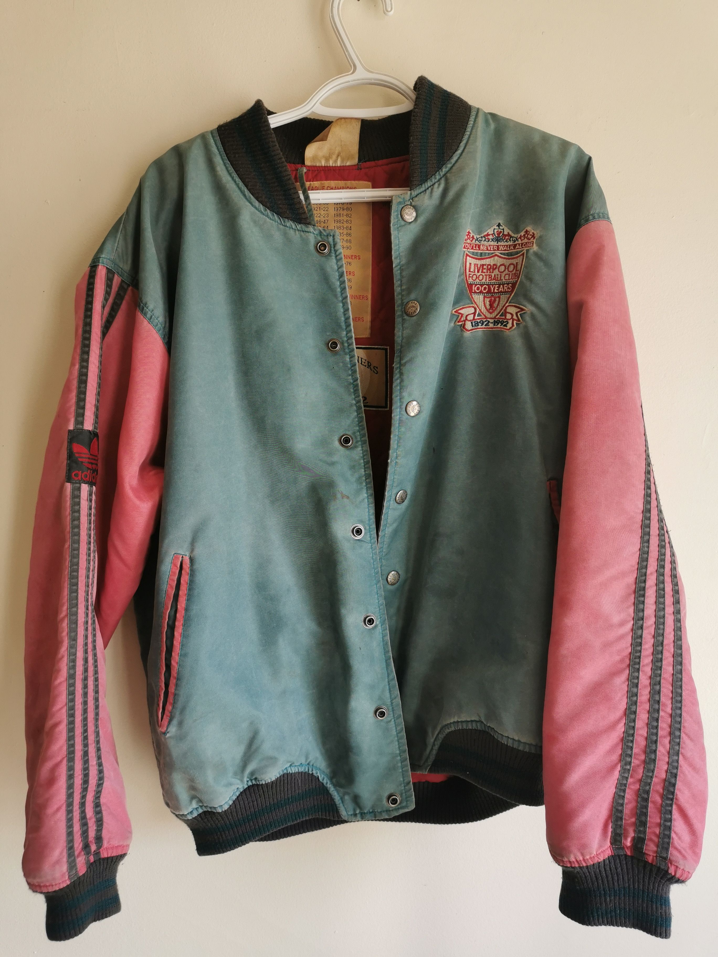 Adidas × Liverpool Vintage 1992 Liverpool adidas jacket very rare | Grailed