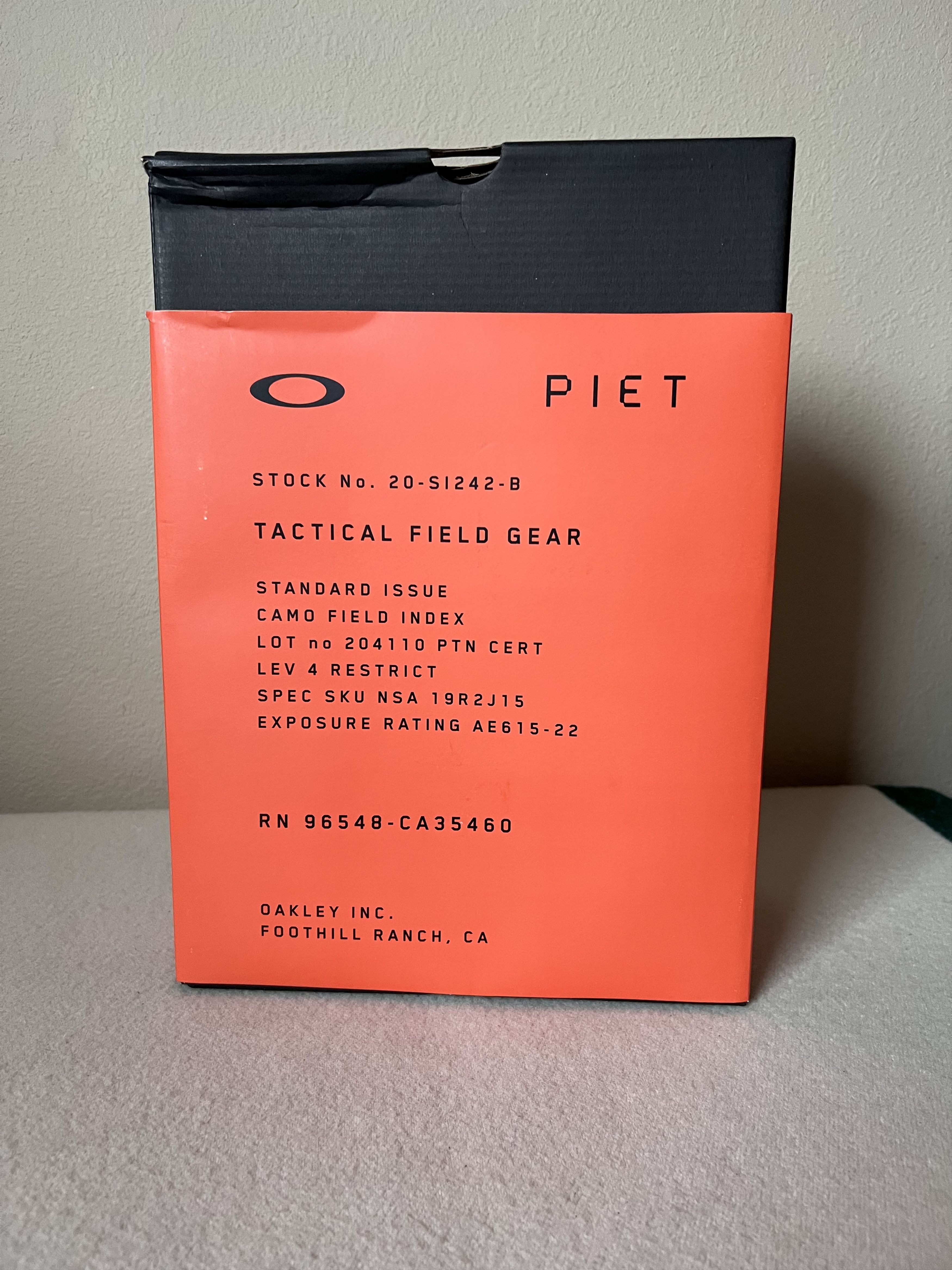 Oakley Oakley Piet The Flak Terra Sneakers | Grailed