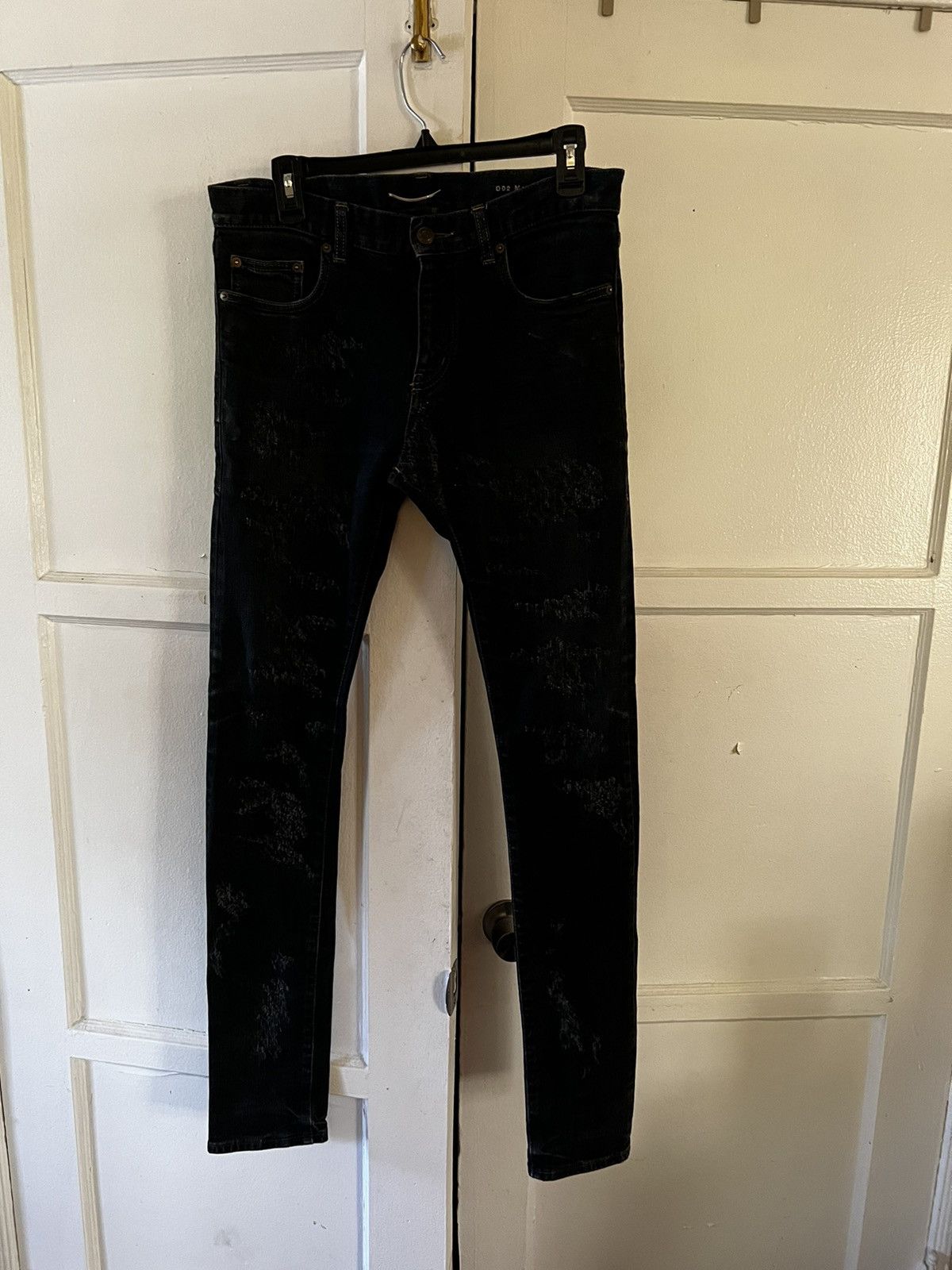 Saint Laurent Paris Fw13 scab denim | Grailed