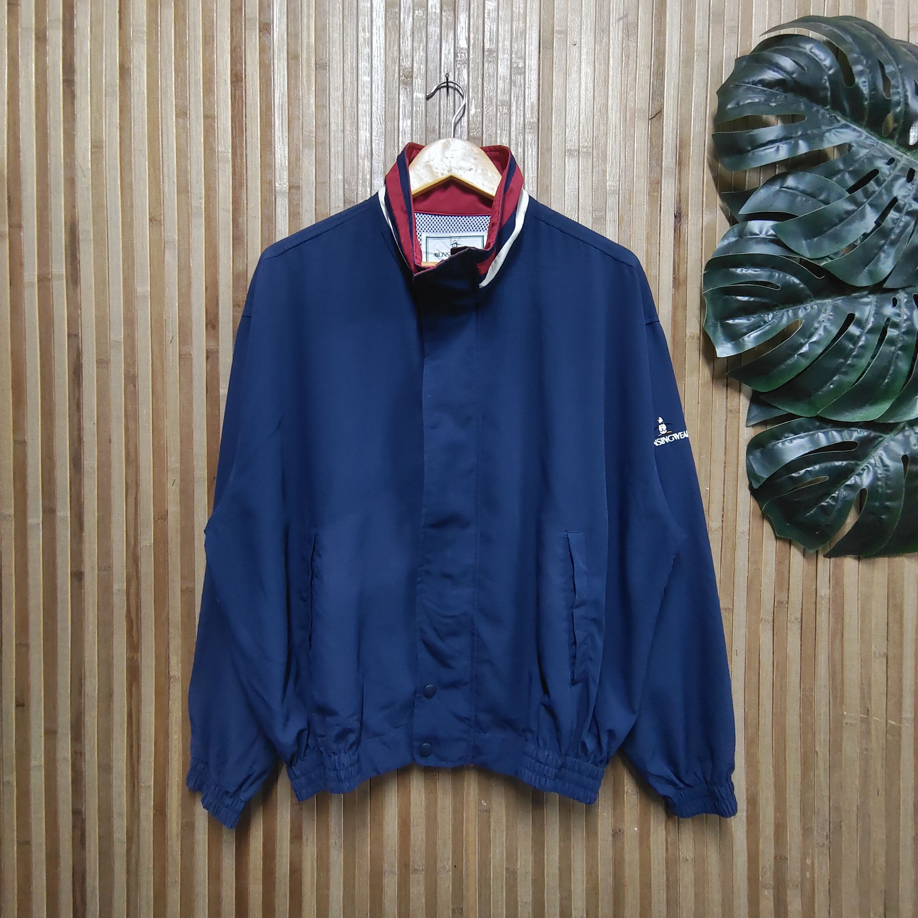 Vintage Vintage Munsingwear Grand Slam Bomber Jacket | Grailed