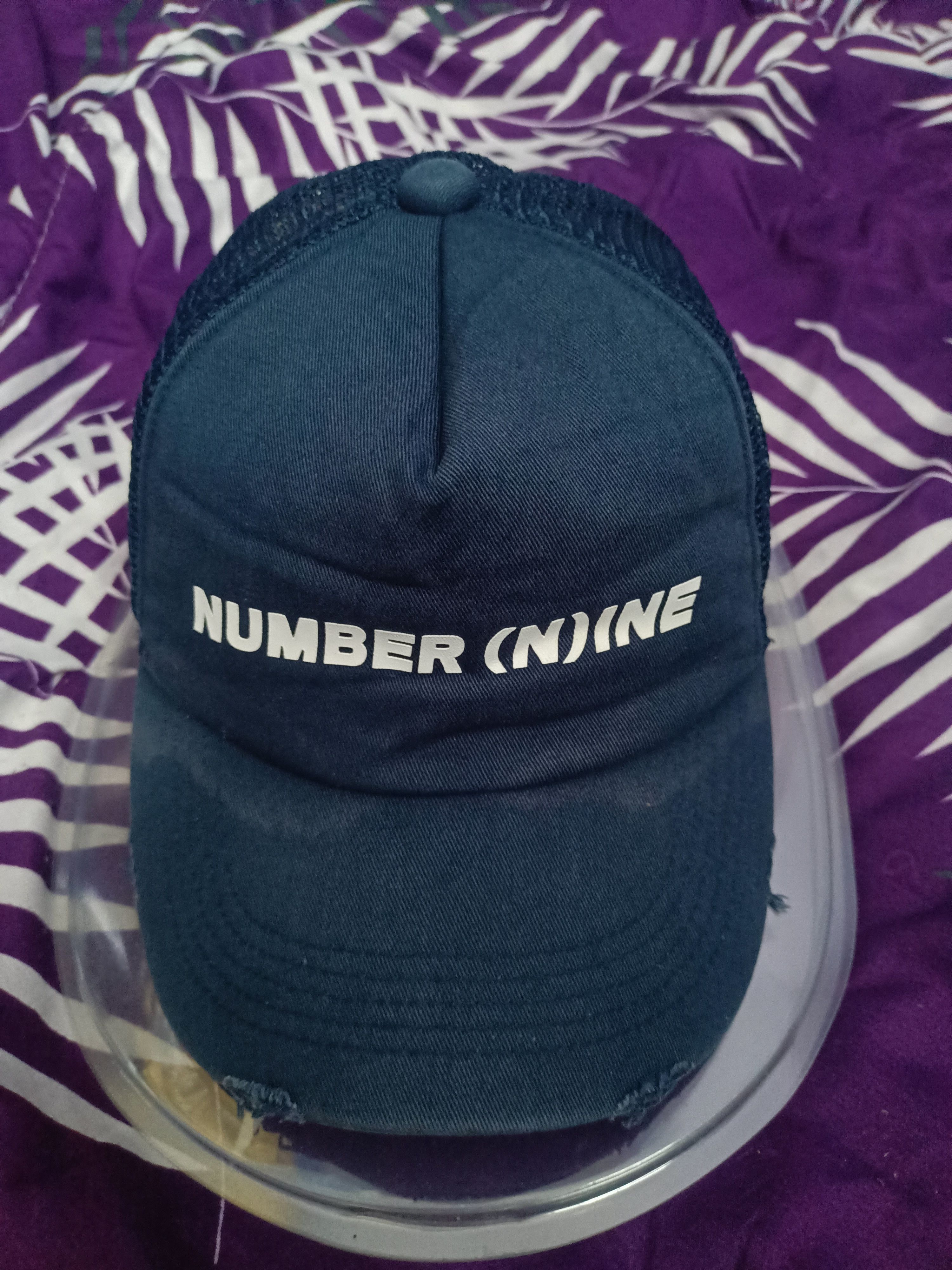 Japanese Brand × Number (N)ine × Trucker Hat NUMBER (N)INE x TRUCKER ...