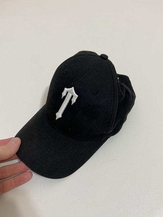Trapstar London Trapstar Cap Black Y2K | Grailed