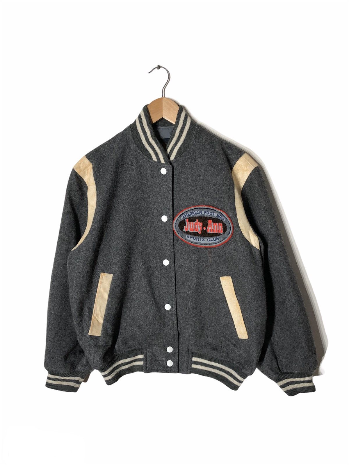 Bomber Jacket × Japanese Brand × Varsity Jacket 🔥VINTAGE JUDY ANN ...