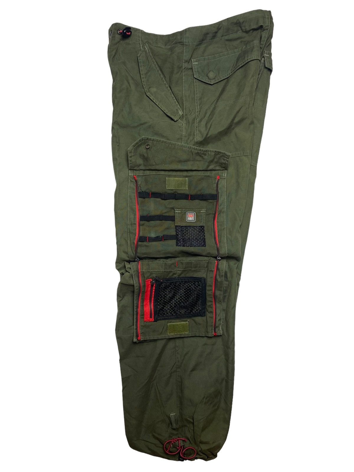 Vintage 1990s JNCO - Super Oversized Balloon Window Pocket Cargo | Grailed