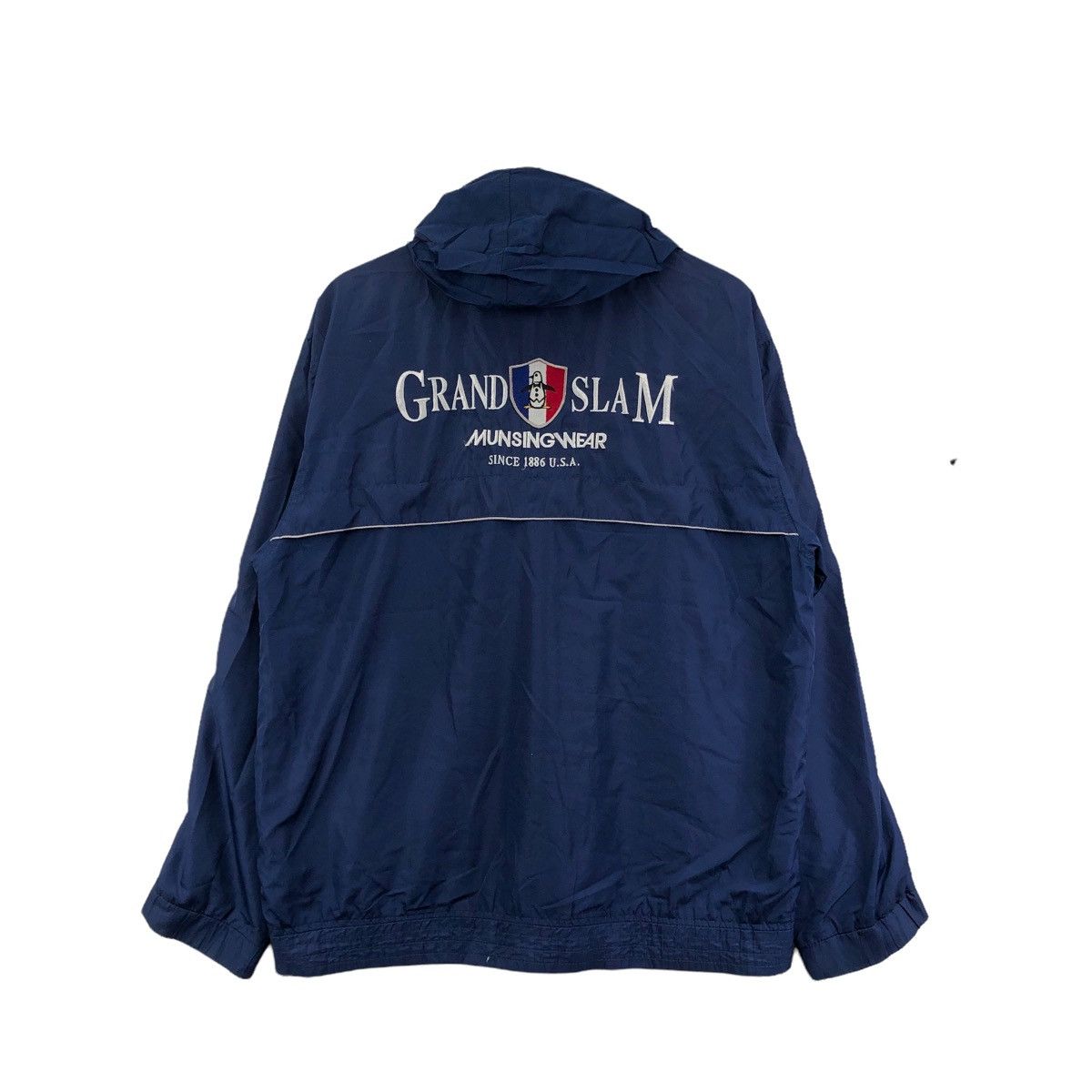 Grand Slam Vintage MUNSINGWEAR GRANDSLAM USA Light Windbreaker Jacket ...