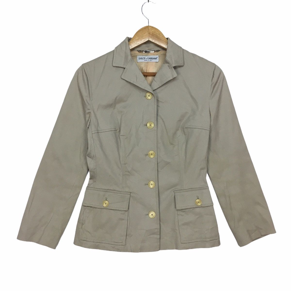 Dolce & Gabbana DOLCE & GABBANA D&G Jacket Made in Italy Sport Coat ...