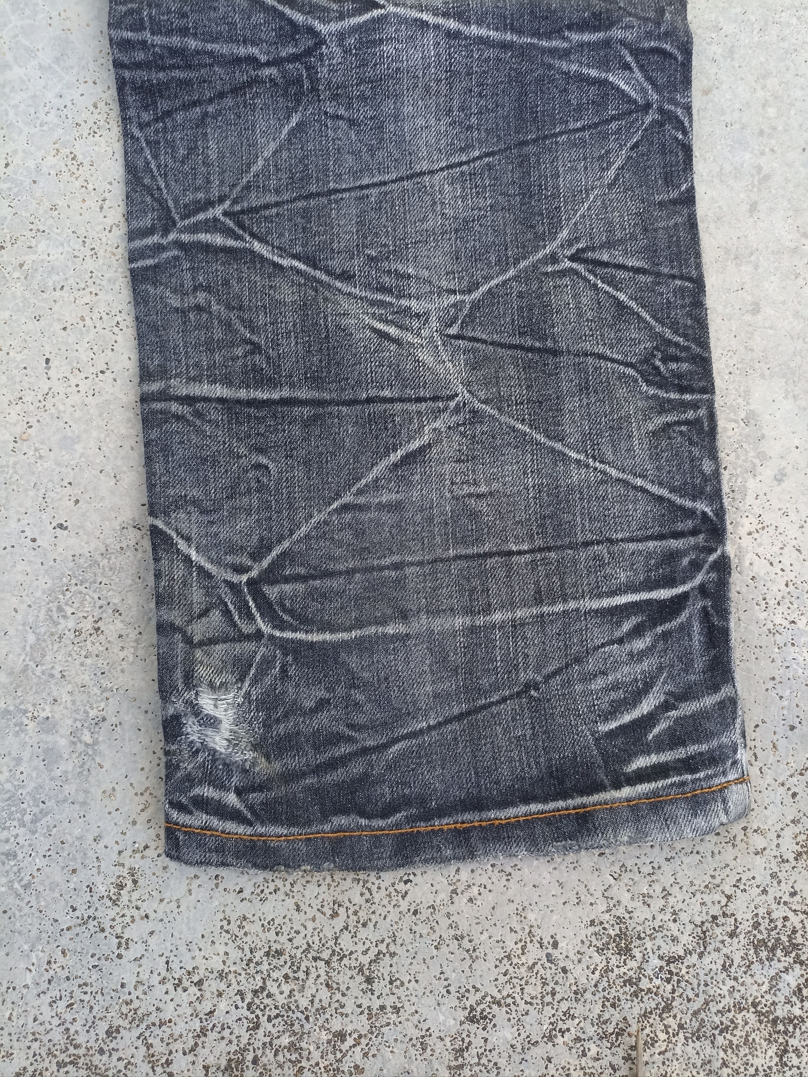 Beauty Beast Nylaus Jeans distressed double waist seditionaries | Grailed