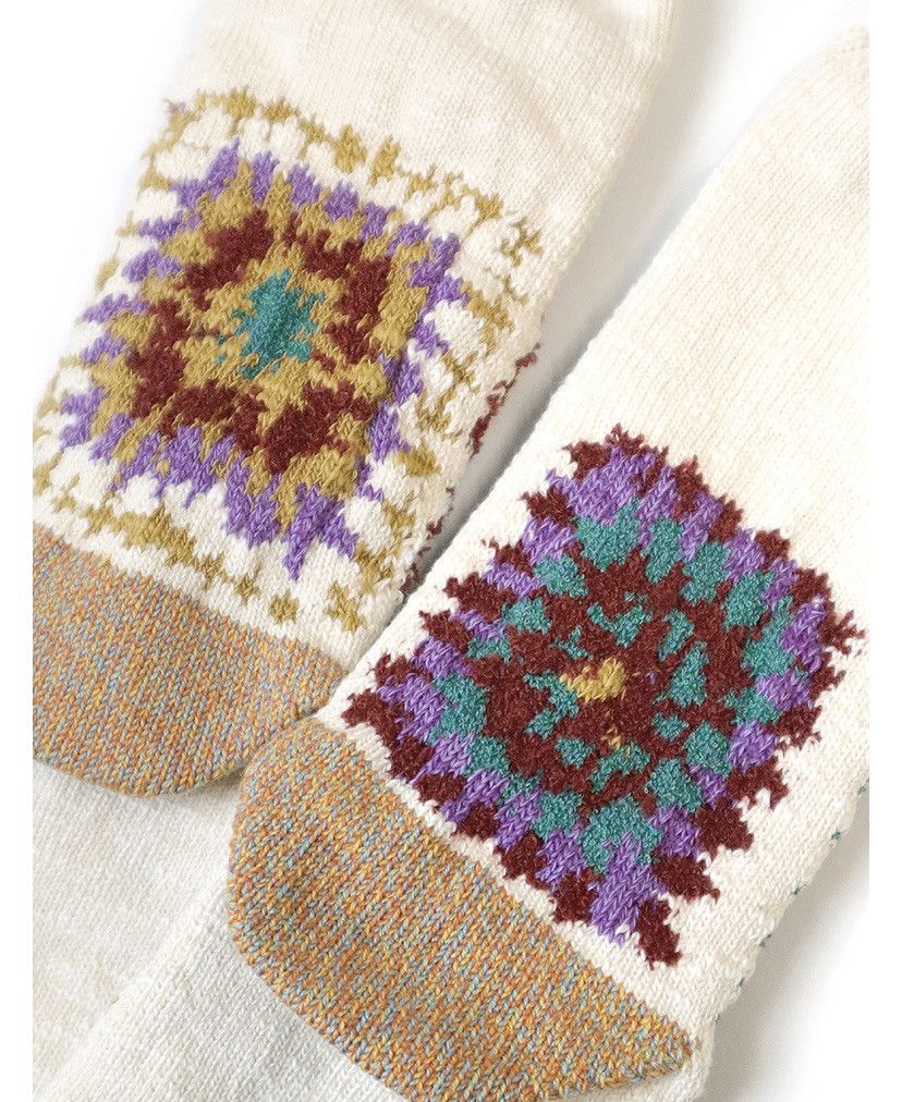 Kapital Kapital 96 crochet stretch socks | Grailed