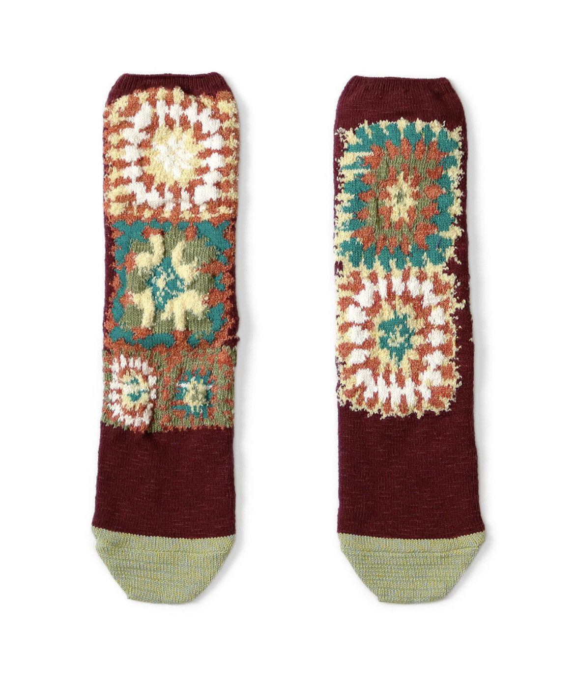 Kapital Kapital 96 crochet stretch socks | Grailed