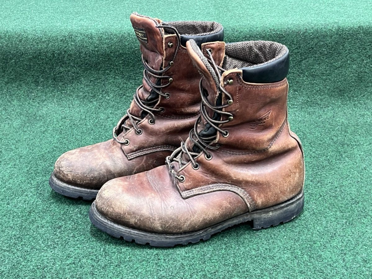 Made In Usa × Red Wing × Vintage Y2K 1229 Goretex Boots | Grailed