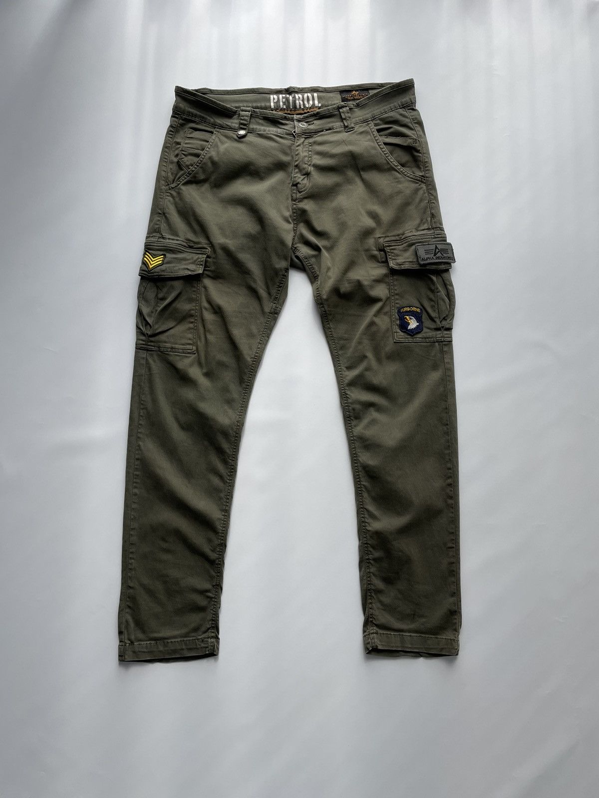 Alpha Industries × Avant Garde × Streetwear Alpha Industries Petrol ...