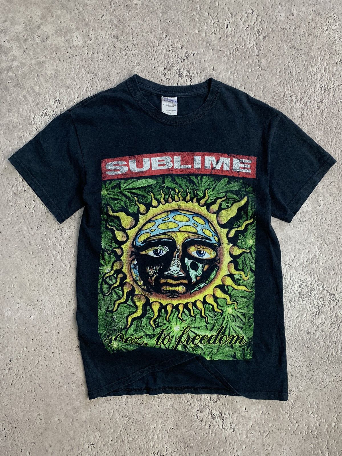 Vintage Vintage Sublime 40 oz to freedom Band tee rare | Grailed
